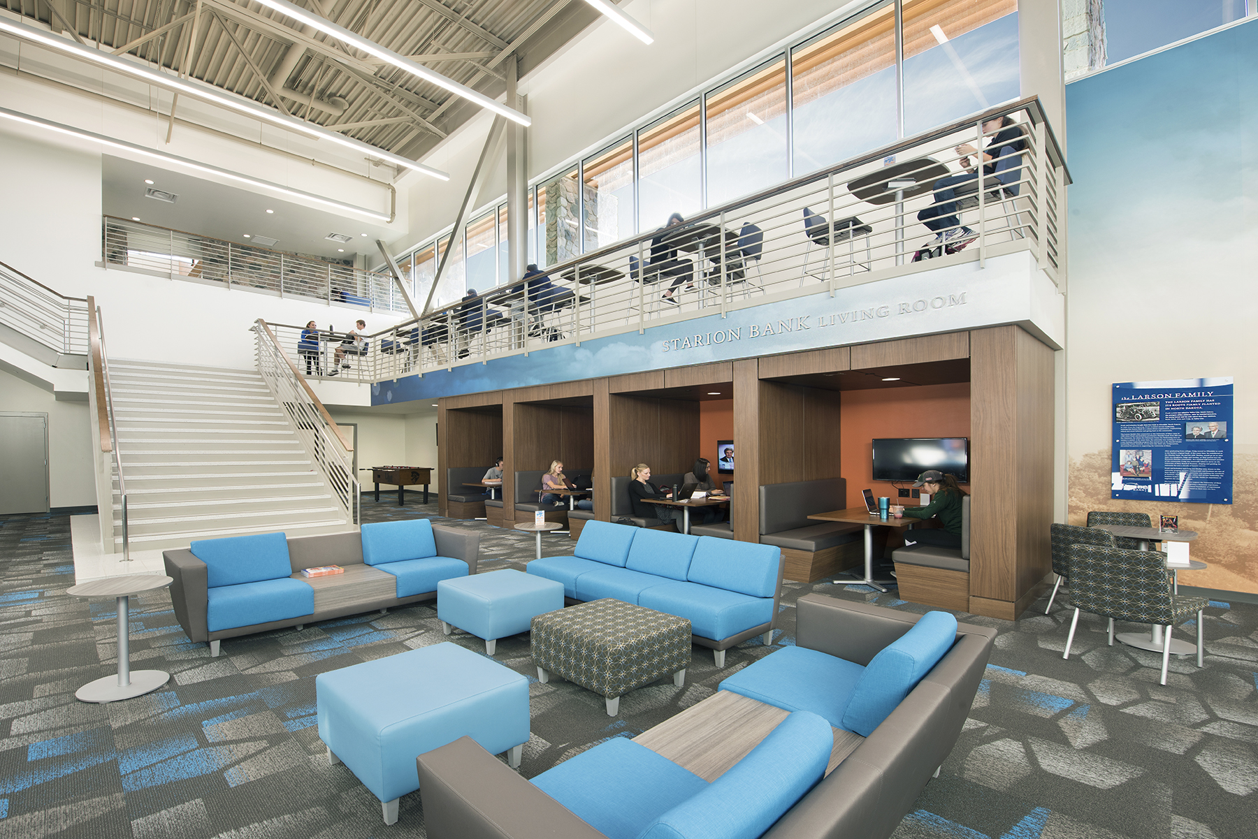 Lumen Vitae University Center at The University of Mary by JLG ...
