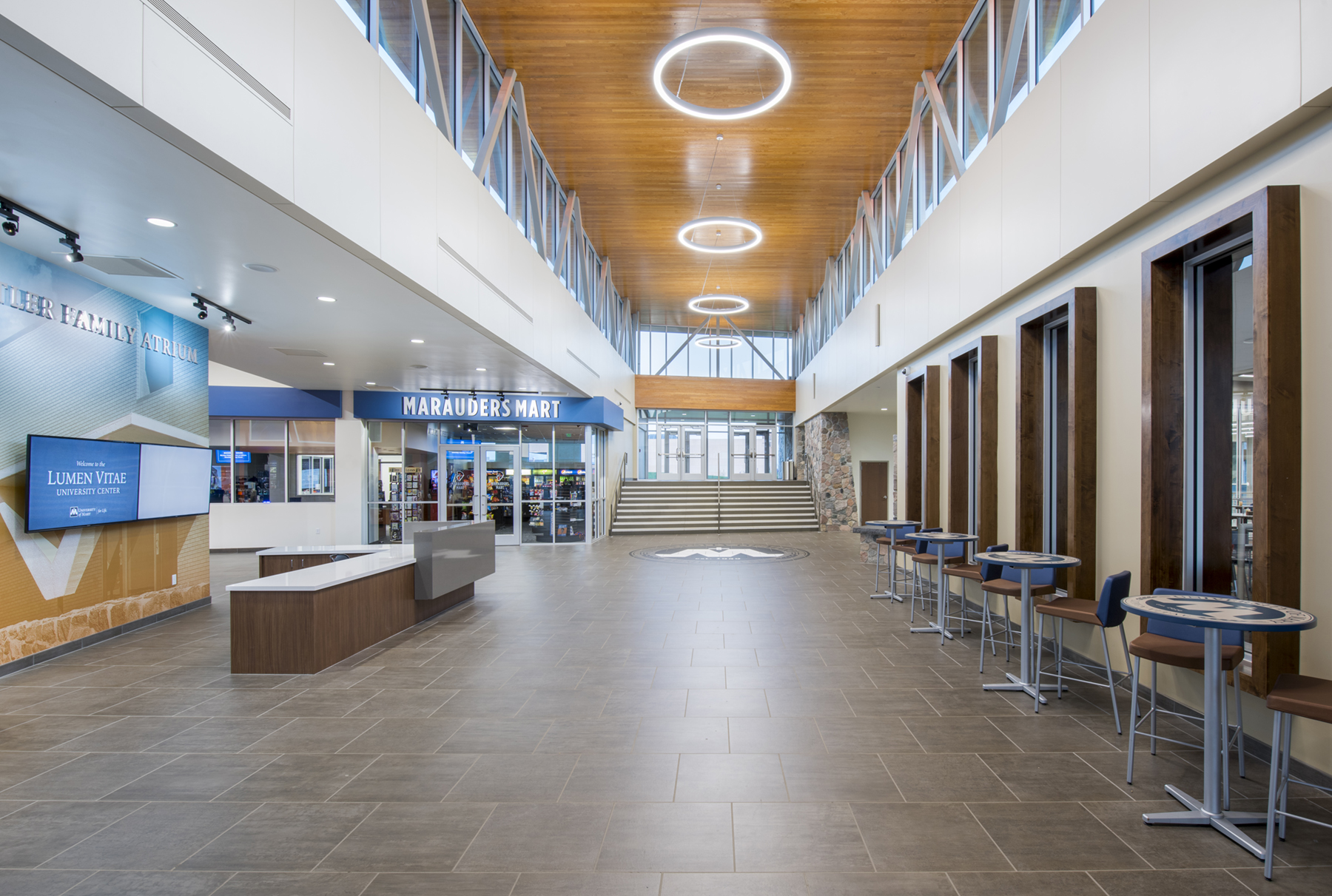 Lumen Vitae University Center at The University of Mary by JLG ...