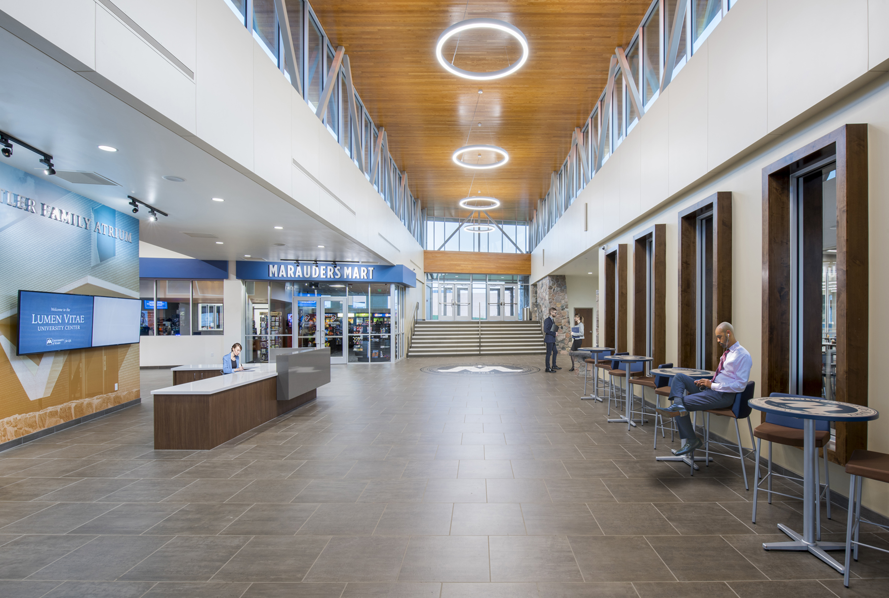 Lumen Vitae University Center at The University of Mary by JLG ...