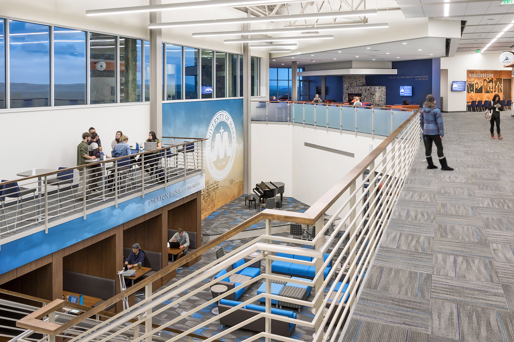 Lumen Vitae University Center at The University of Mary by JLG ...