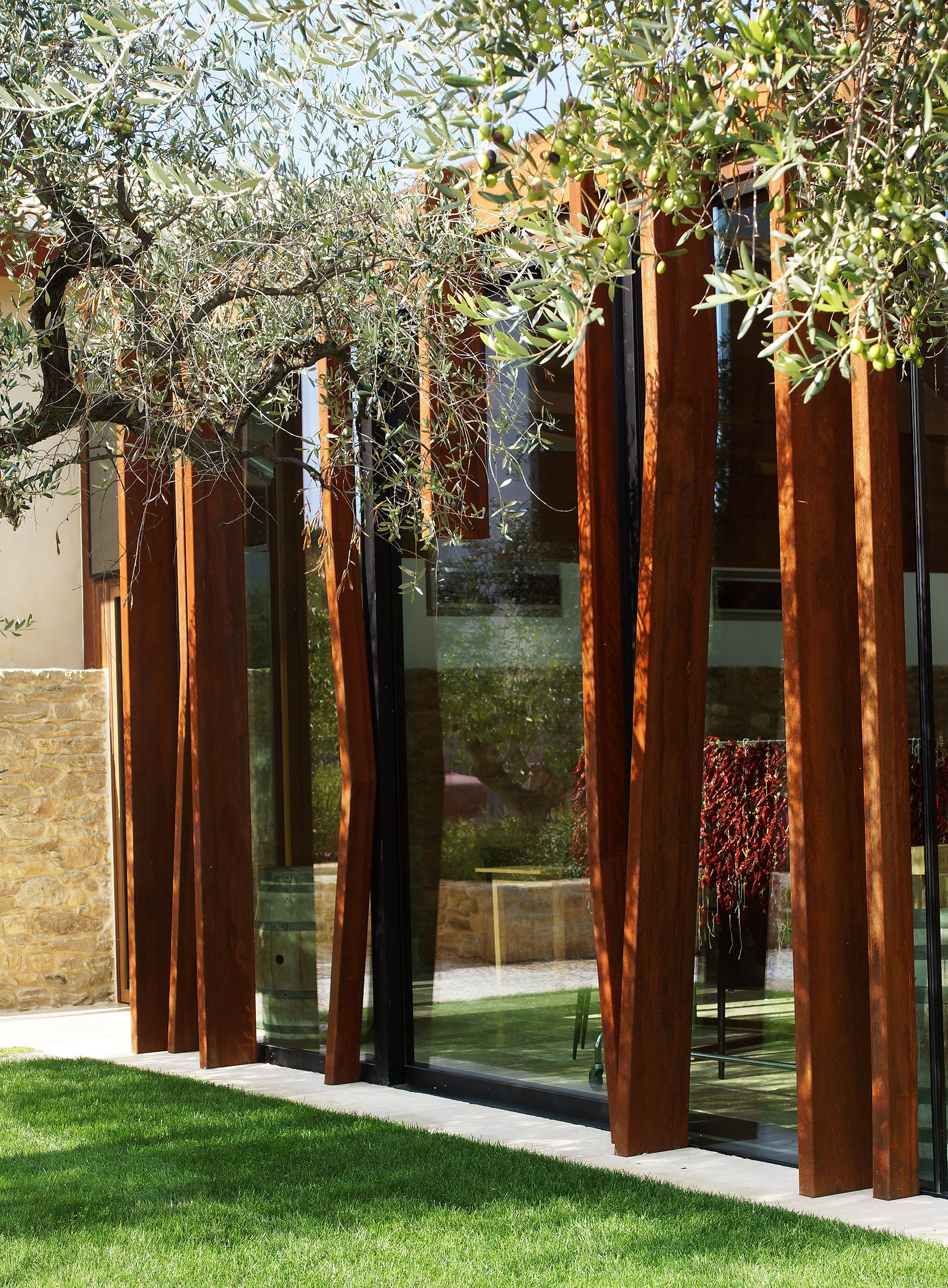 Idea 2877351: The Tree & The Sky -The Bioclimatic Restaurant by ROCCO ...