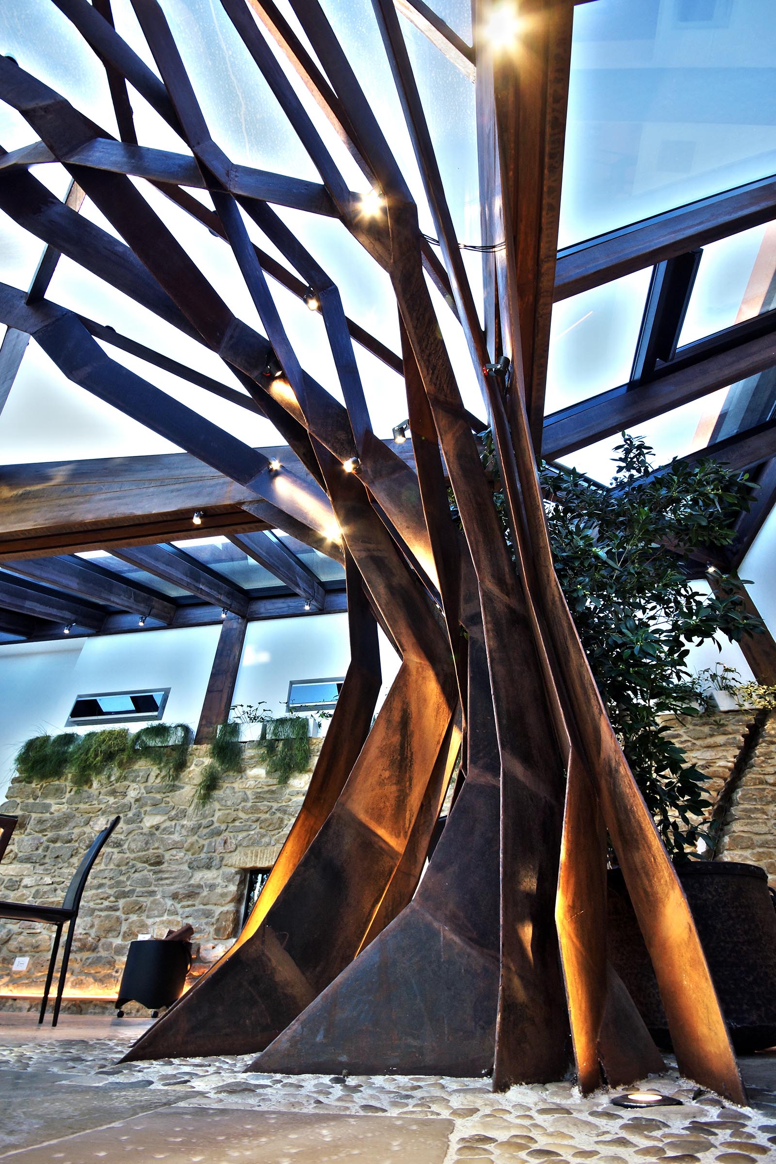 The Tree & The Sky -The Bioclimatic Restaurant by ROCCO VALENTINI ...