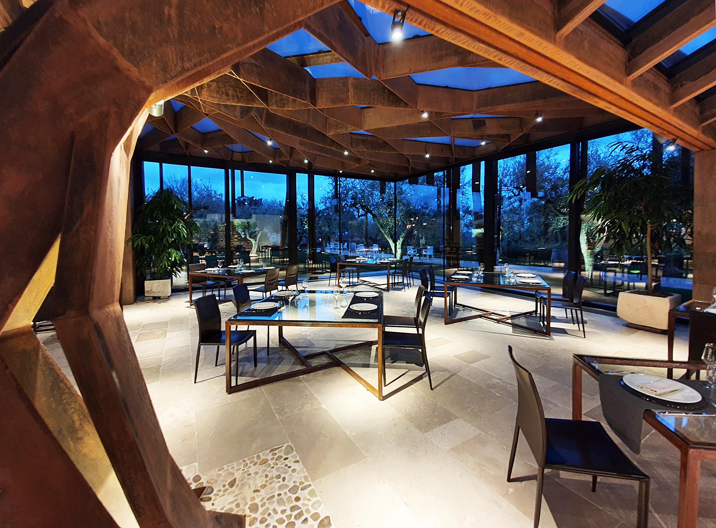 The Tree & The Sky -The Bioclimatic Restaurant by ROCCO VALENTINI ...