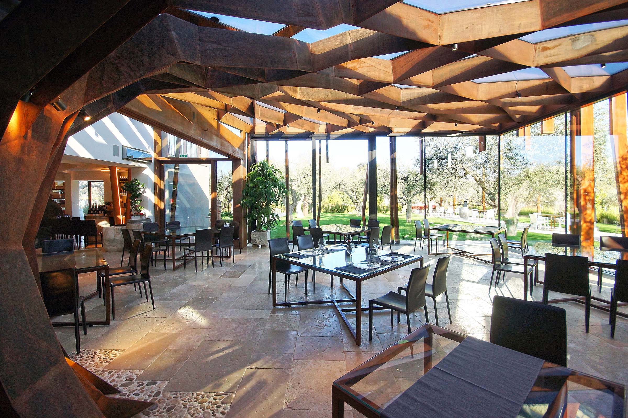 The Tree & The Sky -The Bioclimatic Restaurant by ROCCO VALENTINI ...