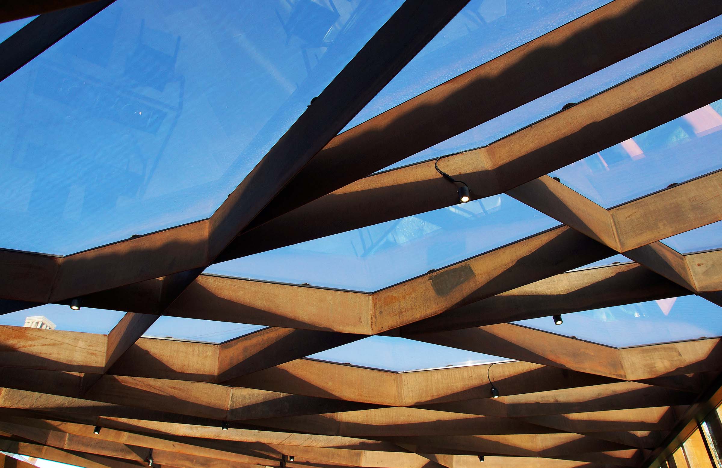 The Tree & The Sky -The Bioclimatic Restaurant by ROCCO VALENTINI ...