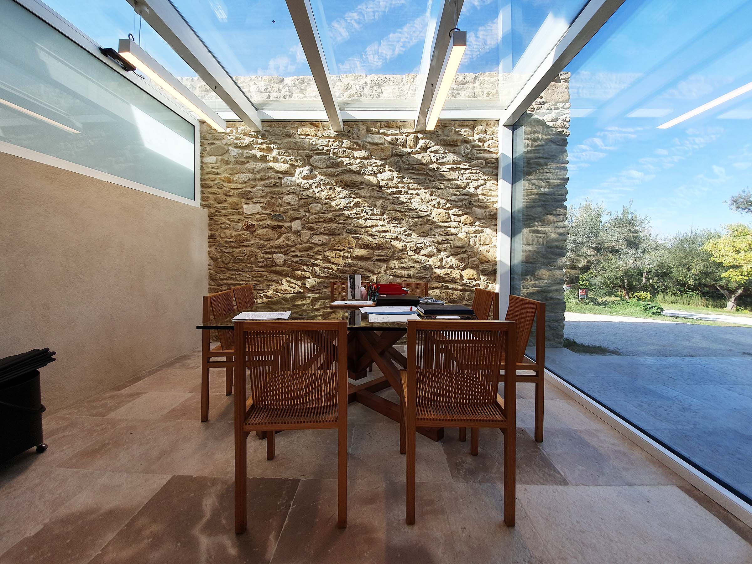 The Tree & The Sky -The Bioclimatic Restaurant by ROCCO VALENTINI ...