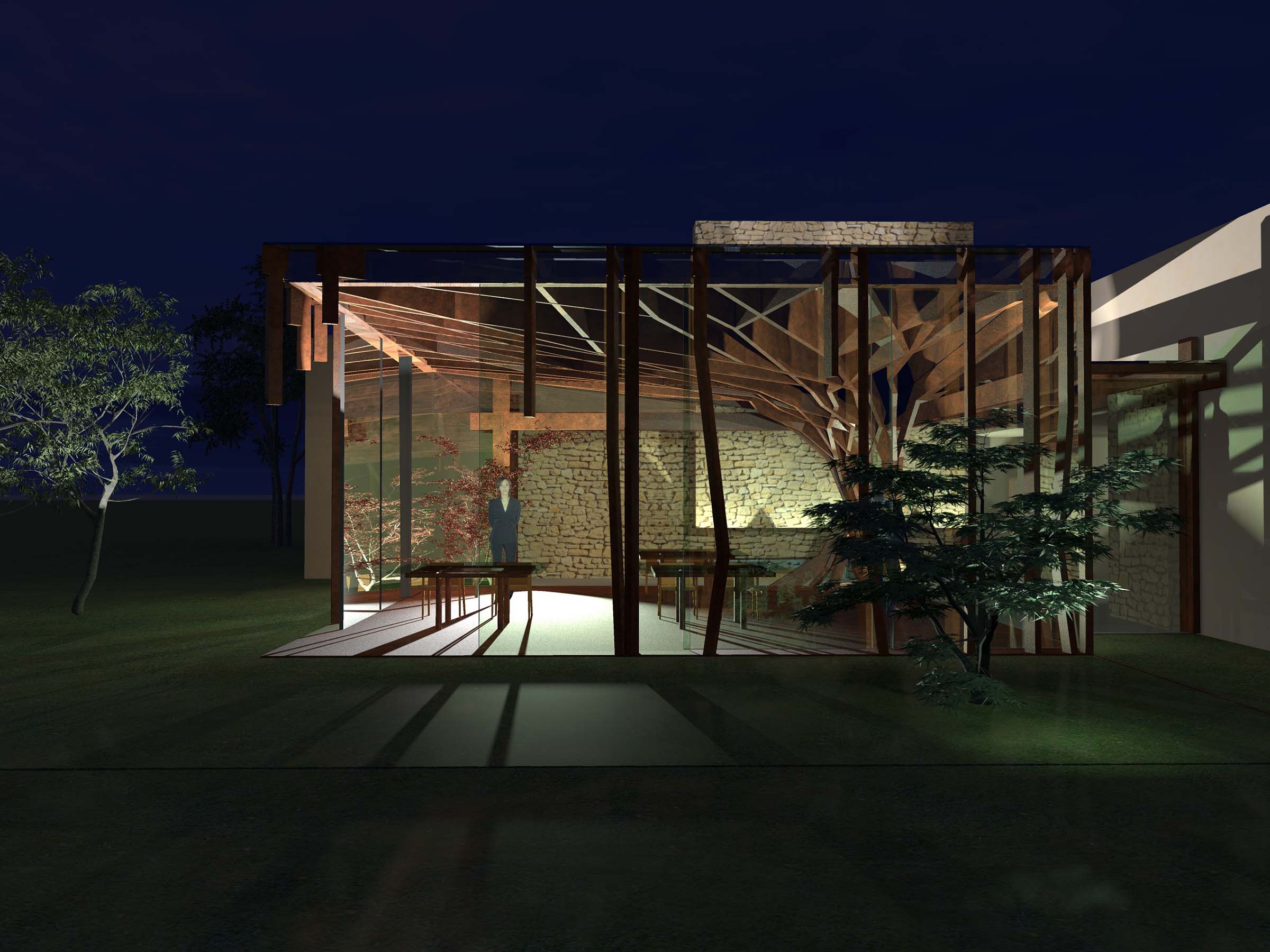 The Tree & The Sky -The Bioclimatic Restaurant by ROCCO VALENTINI ...