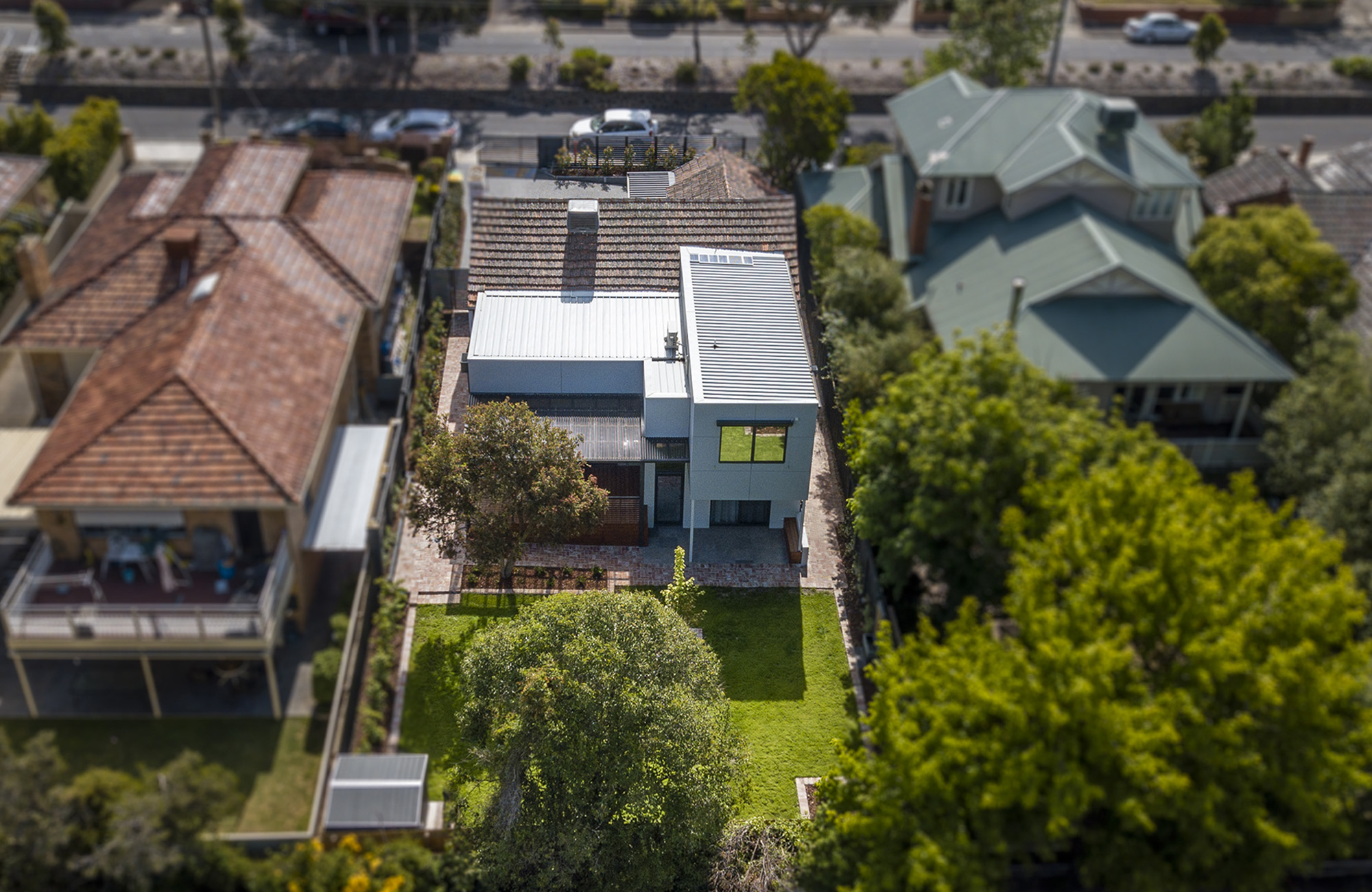 Stack Effect House by SG2 architects + interiors - Architizer