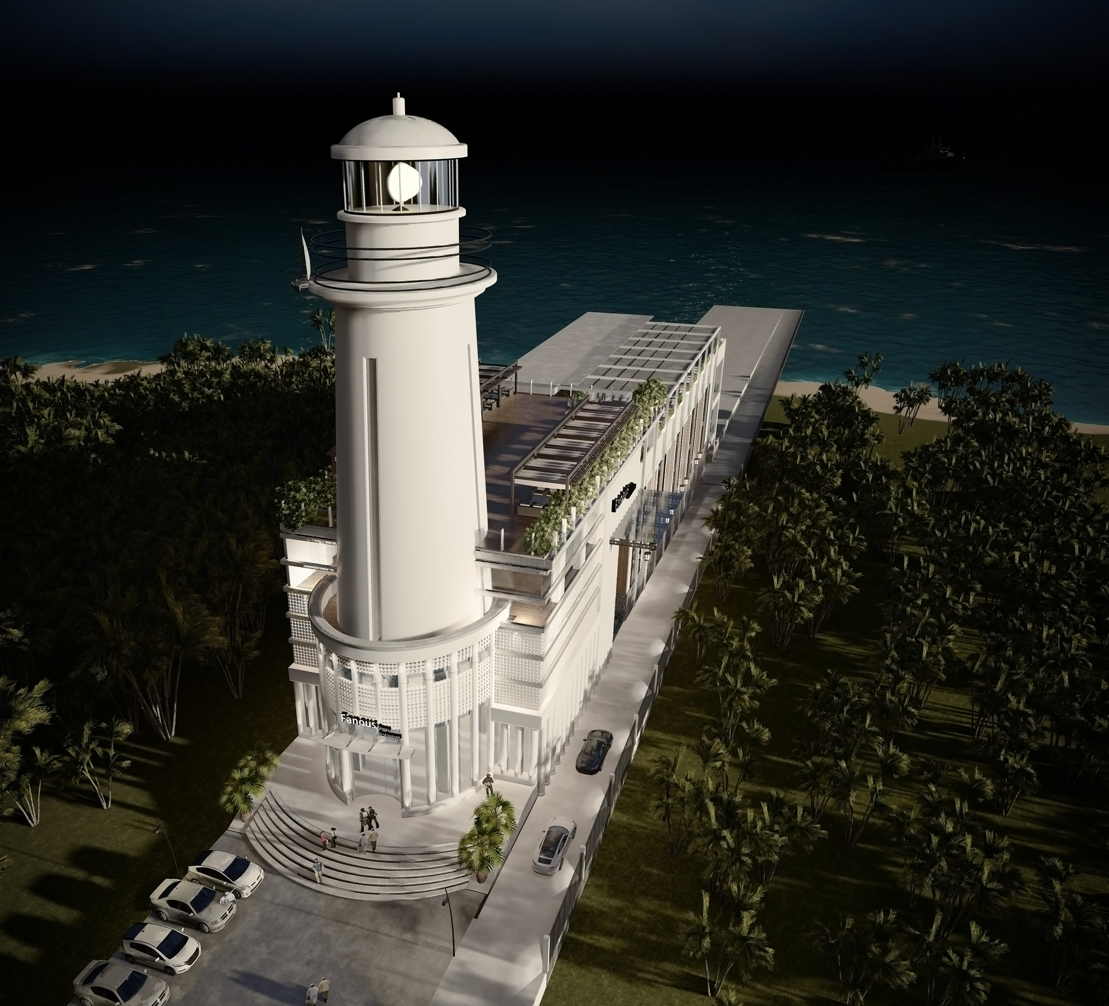 Fanous Darya International Restaurant by Mostafa Shahbazian & Partners ...