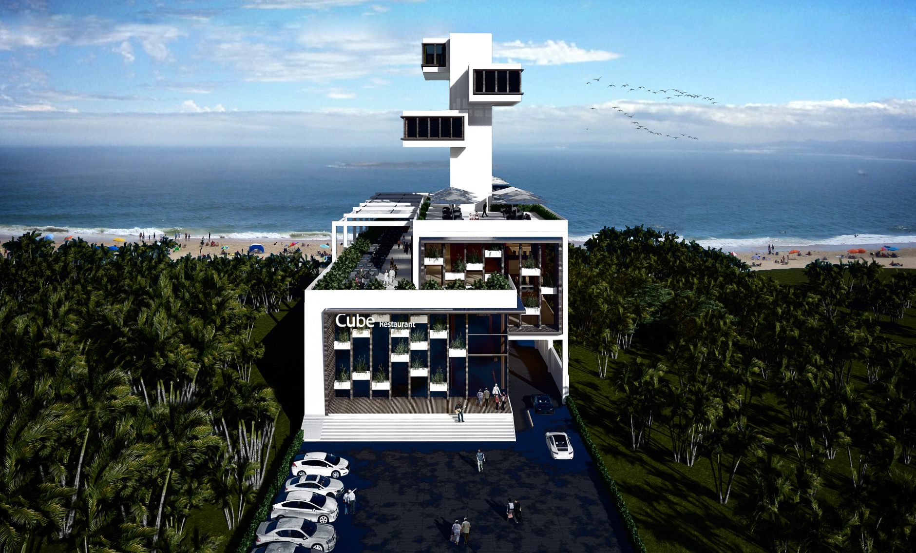 Cube Restaurant by Mostafa Shahbazian & Partners - Architizer