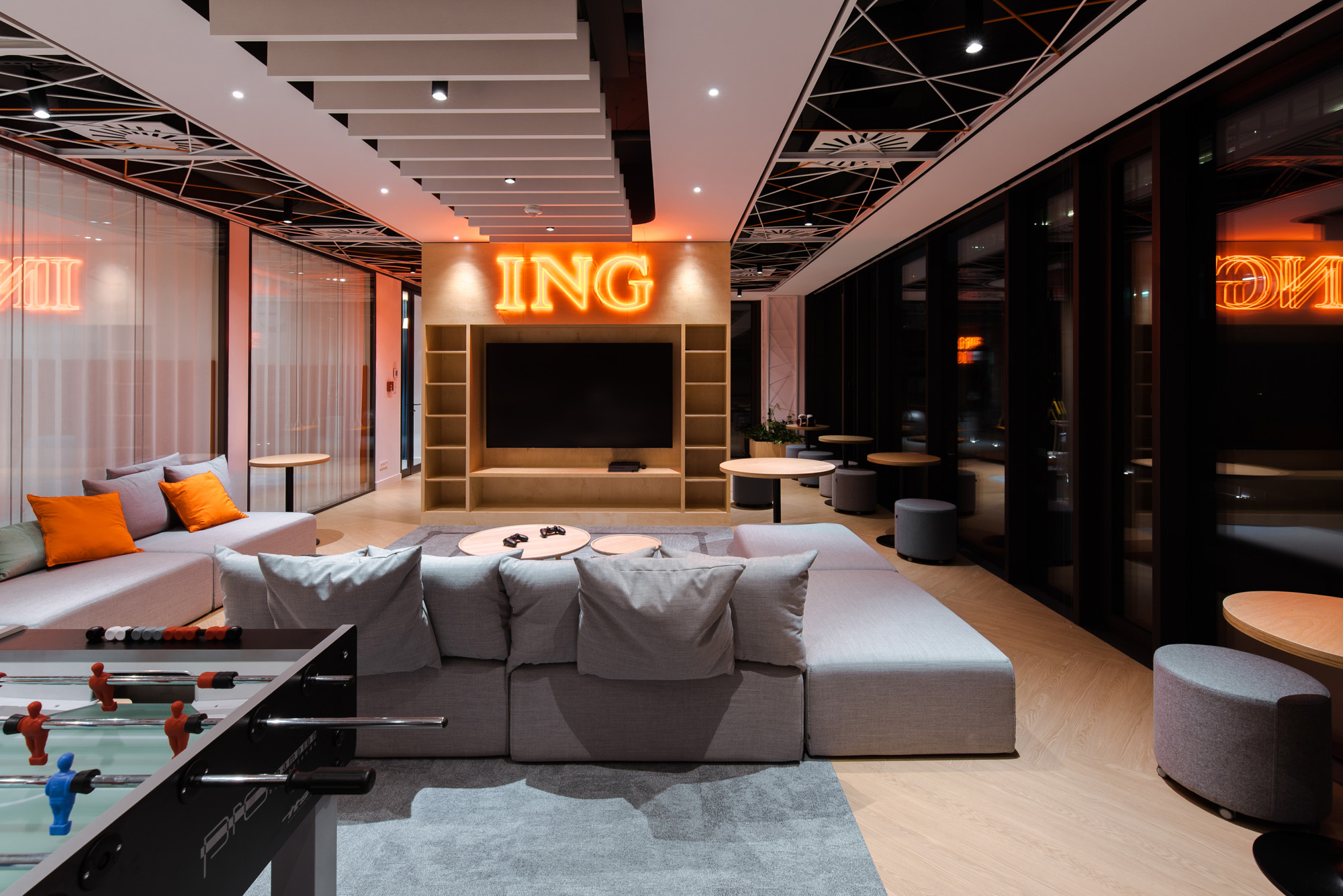 ING Tech Poland by mode:lina™ - Architizer