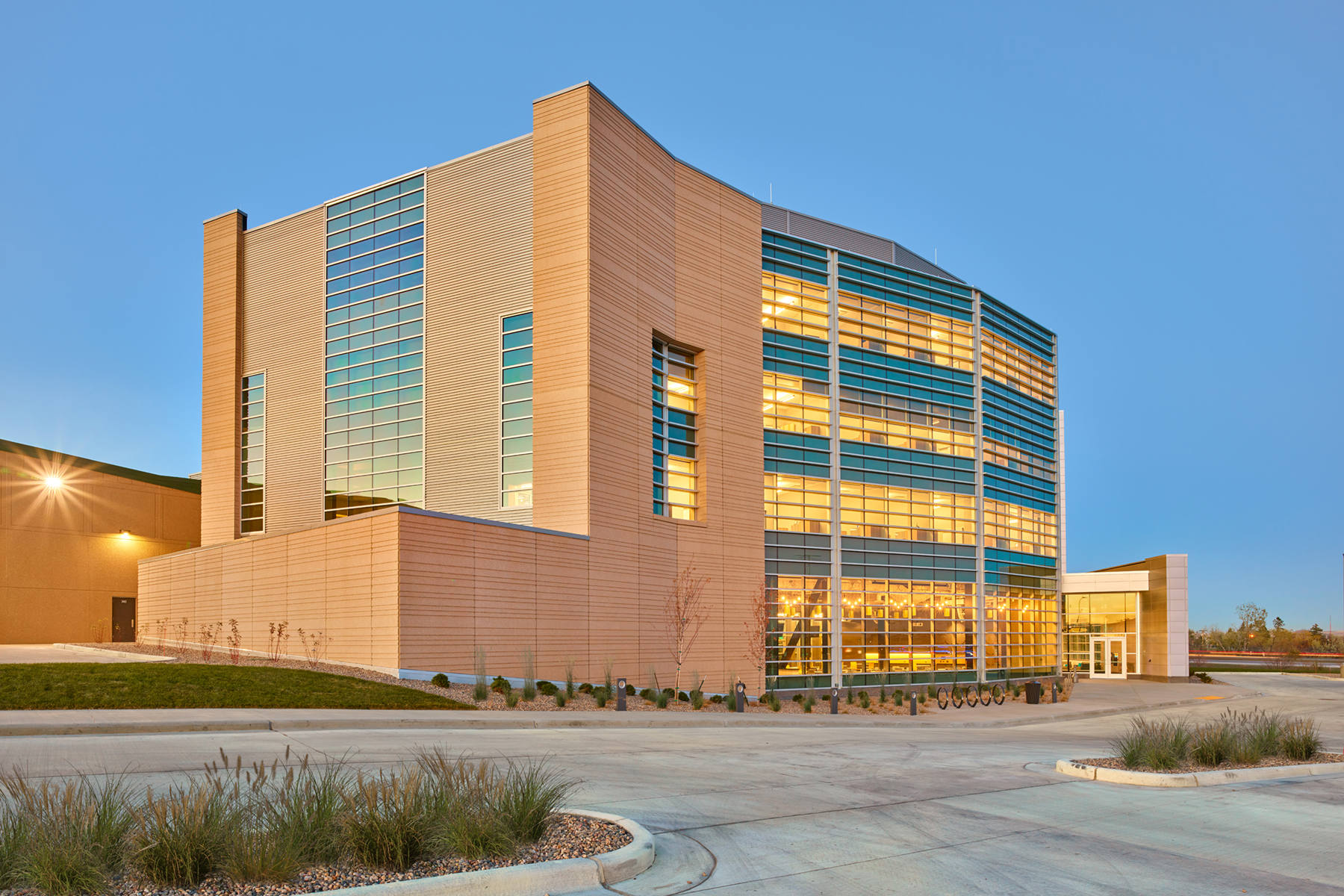 Mountrail-Williams Electric Cooperative Office Complex by JLG ...