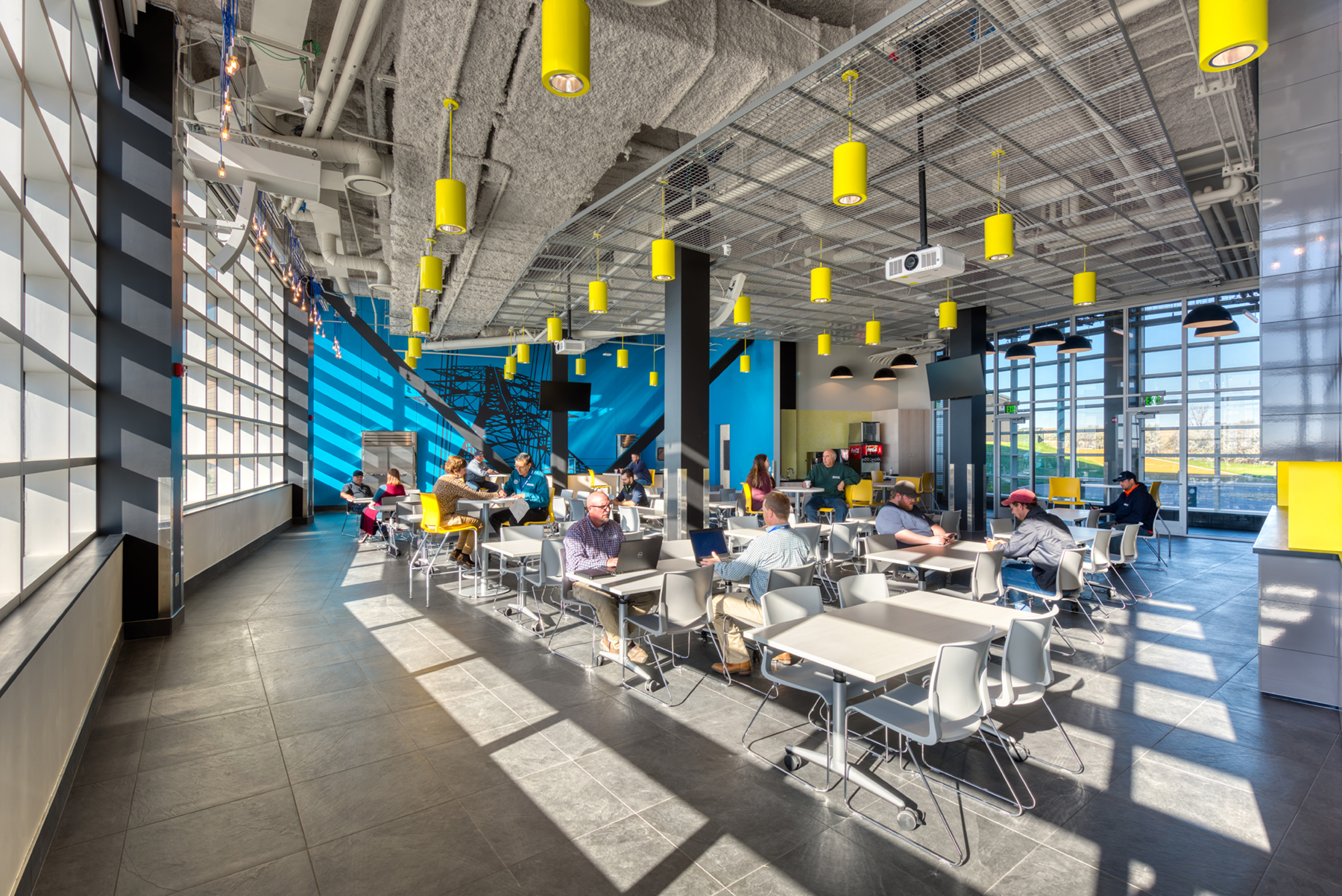 Mountrail-Williams Electric Cooperative Office Complex by JLG ...