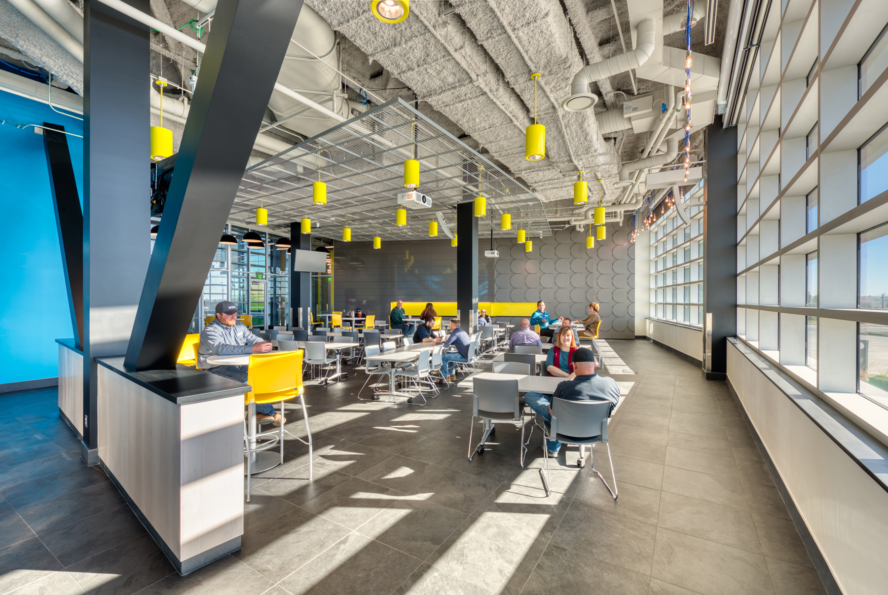 Mountrail-Williams Electric Cooperative Office Complex by JLG ...
