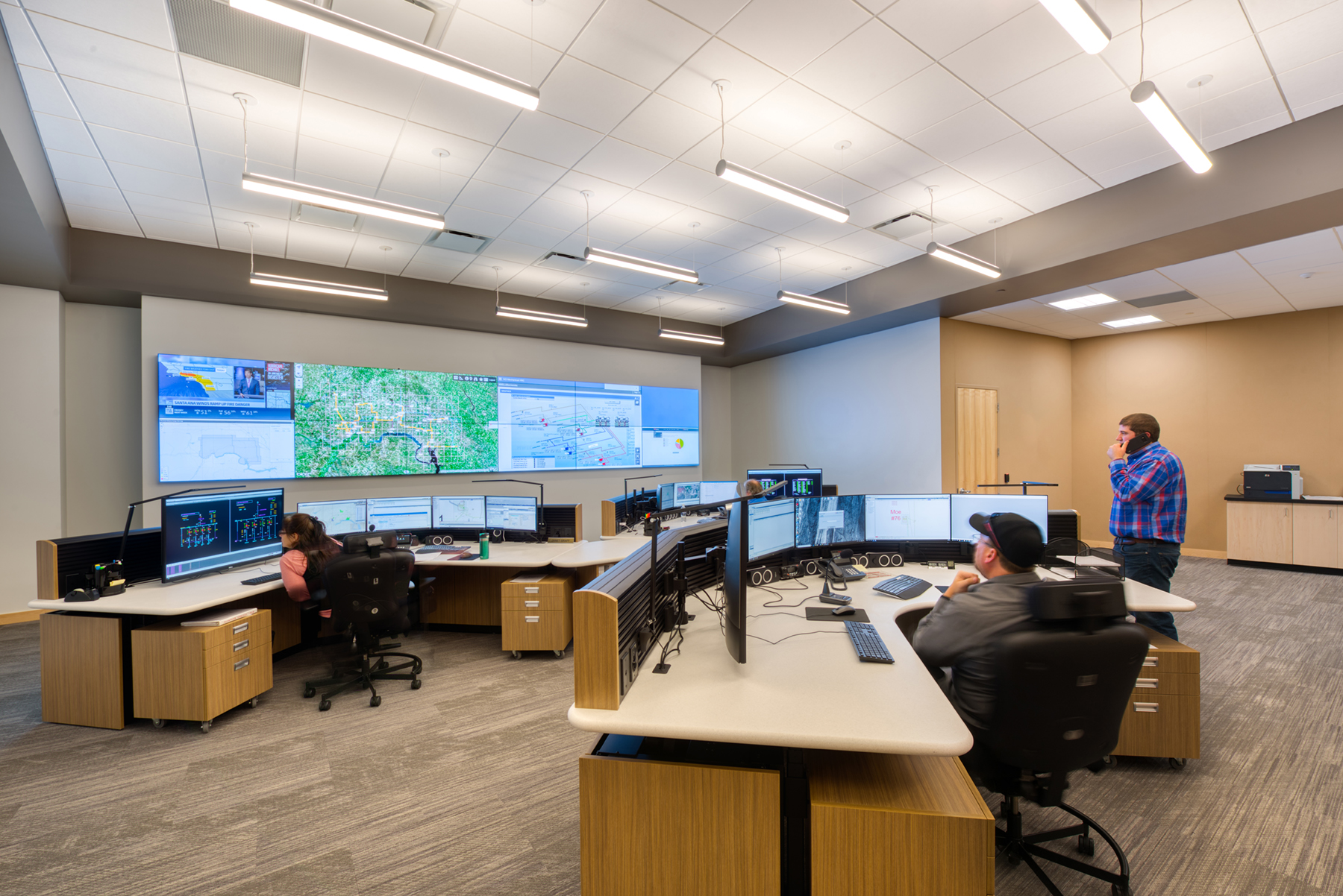 Mountrail-Williams Electric Cooperative Office Complex by JLG ...