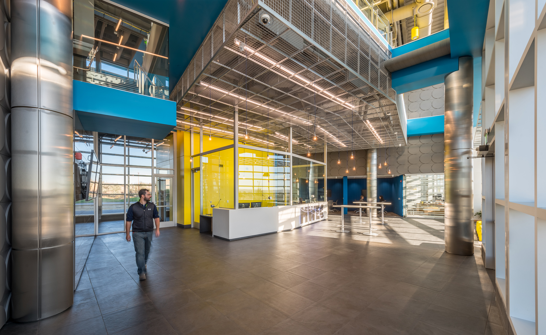 Mountrail-Williams Electric Cooperative Office Complex by JLG ...