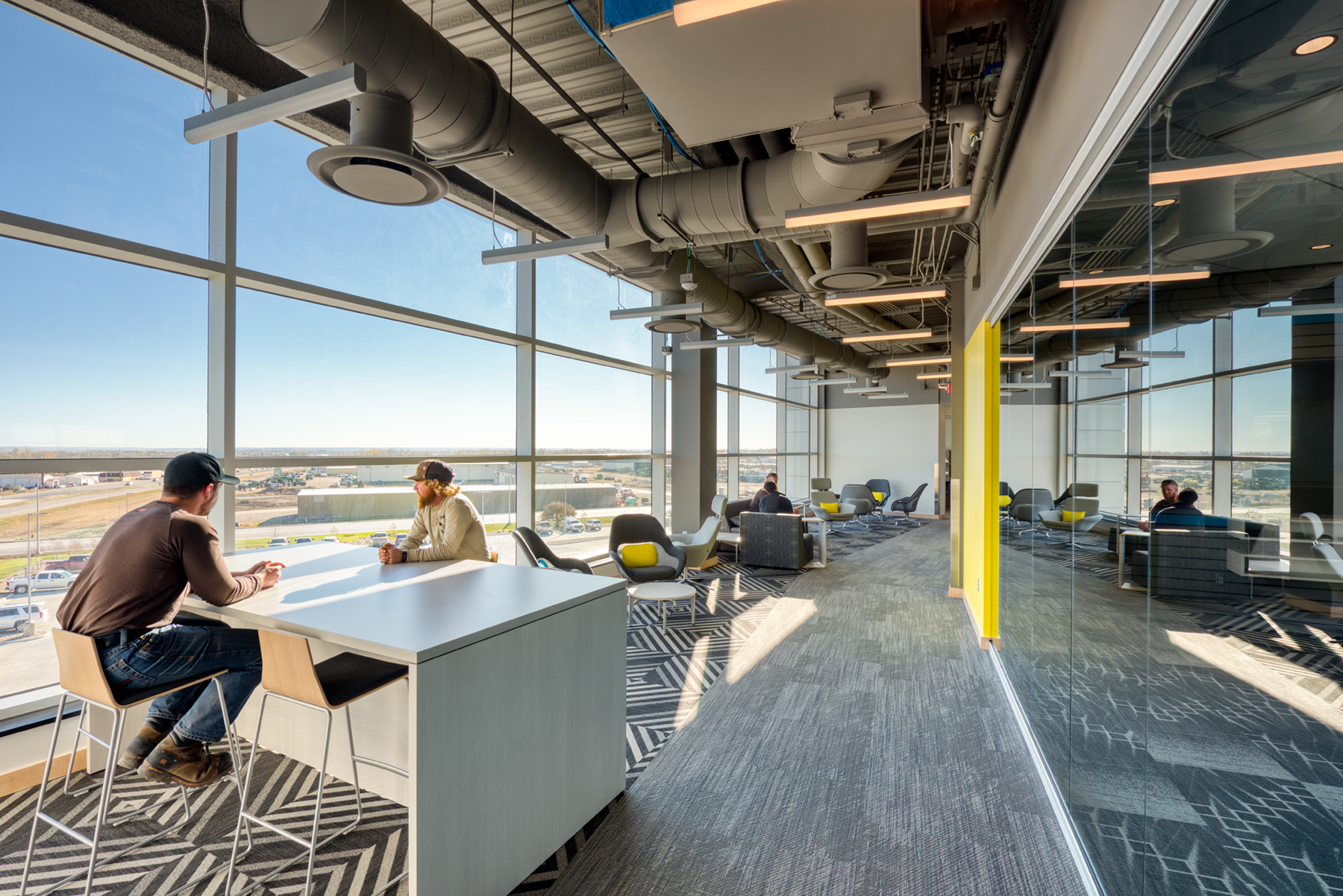 Mountrail-Williams Electric Cooperative Office Complex by JLG ...