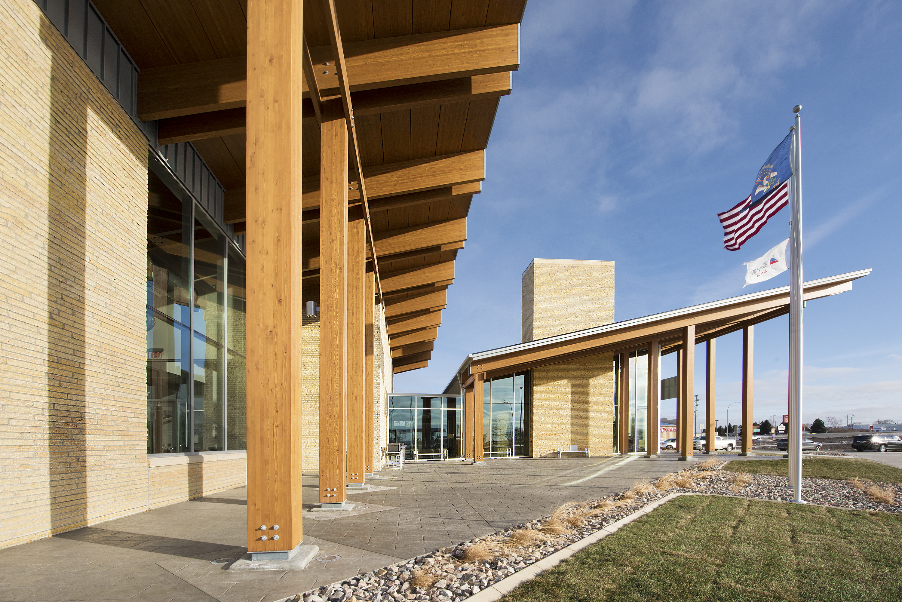 First International Bank & Trust by JLG Architects - Architizer