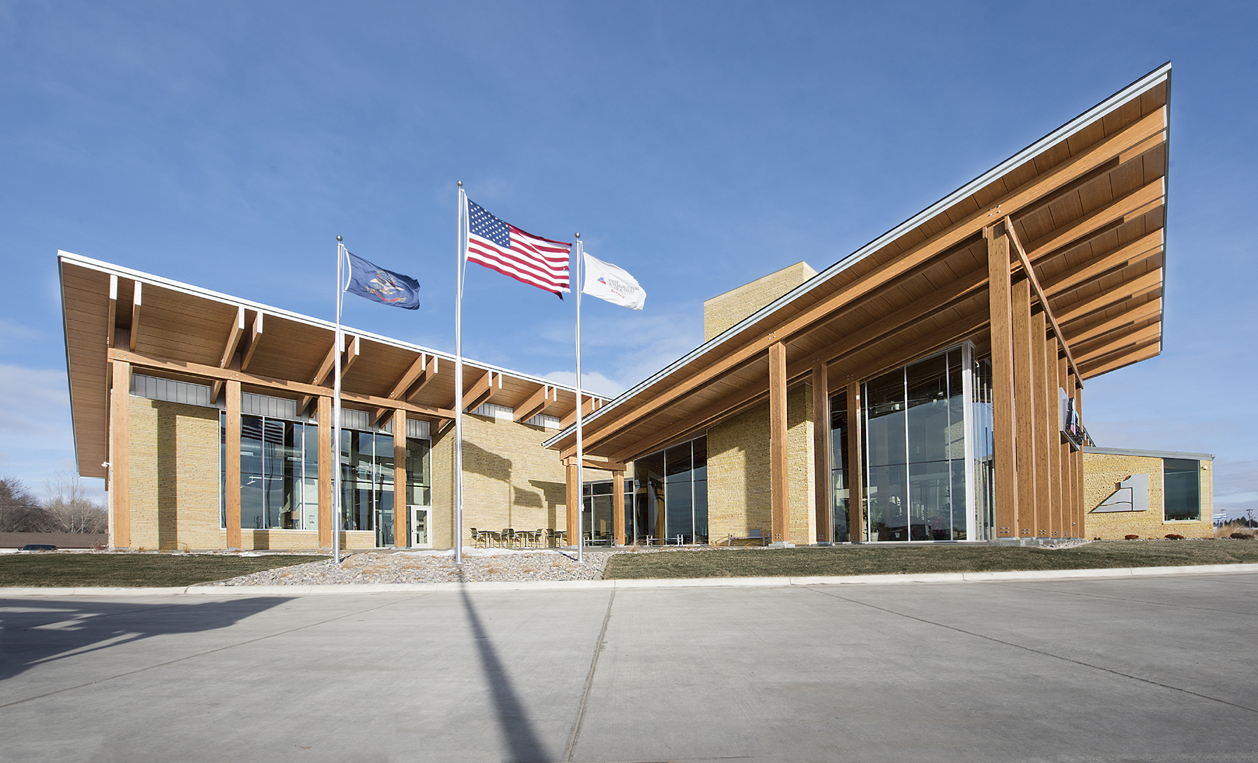 First International Bank & Trust by JLG Architects - Architizer