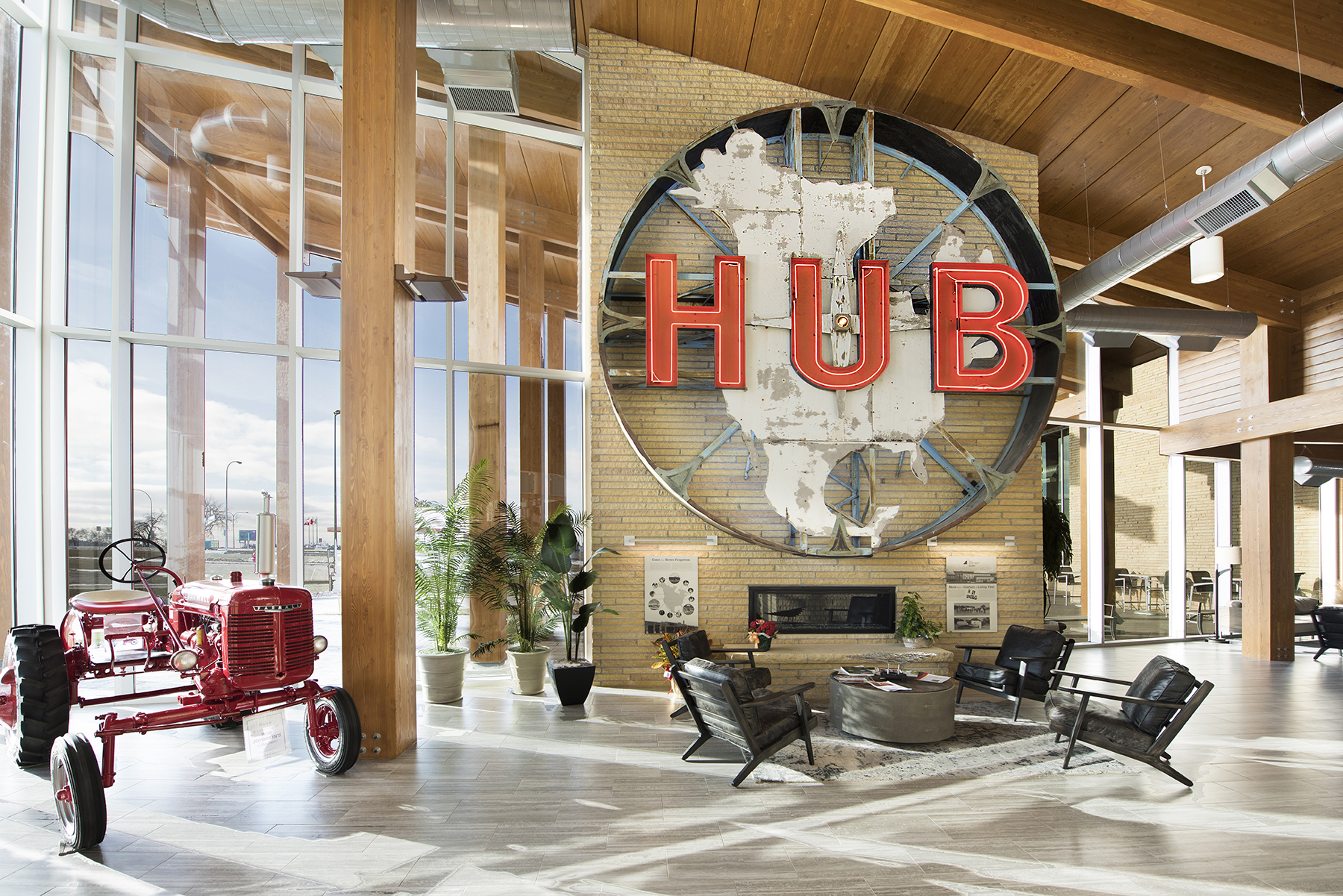 First International Bank & Trust by JLG Architects - Architizer