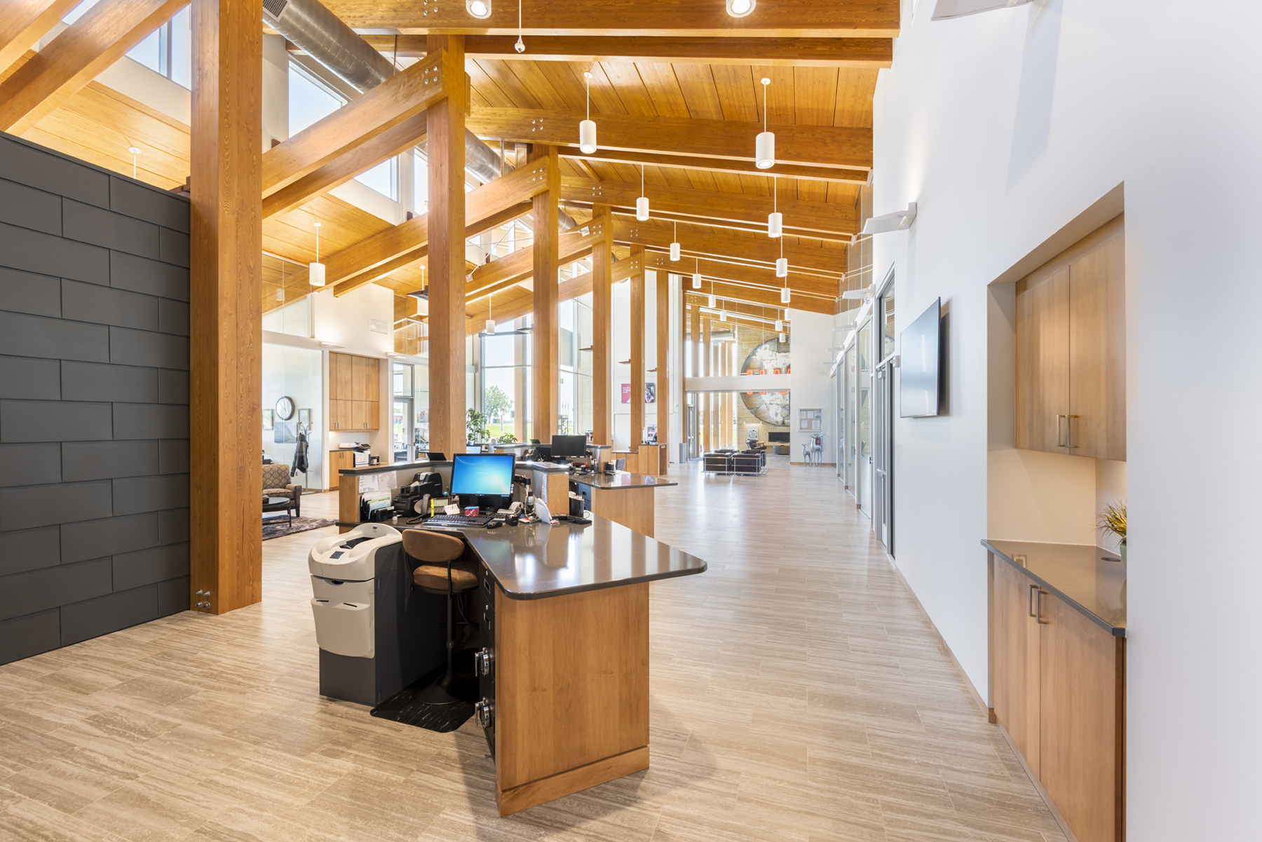 First International Bank & Trust by JLG Architects - Architizer