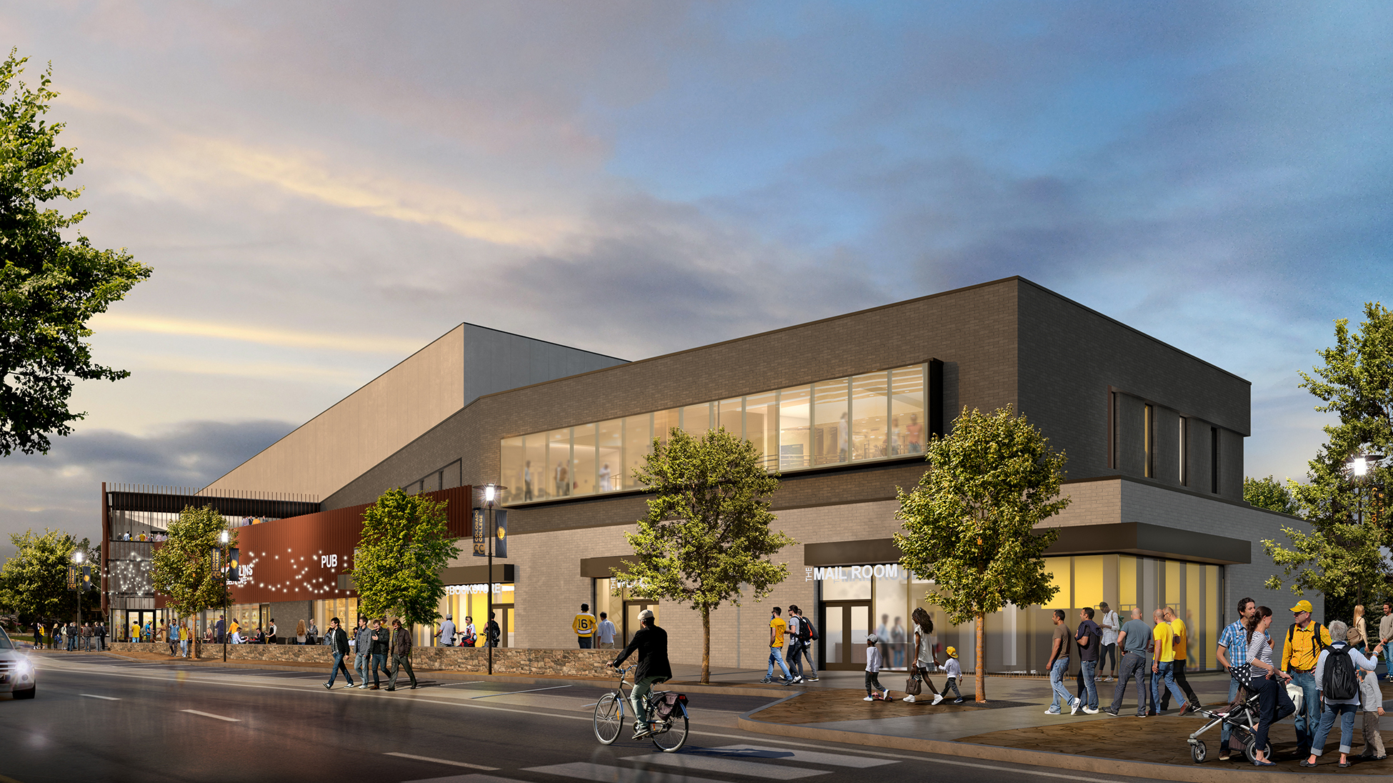 Colorado College Robson Arena by JLG Architects - Architizer