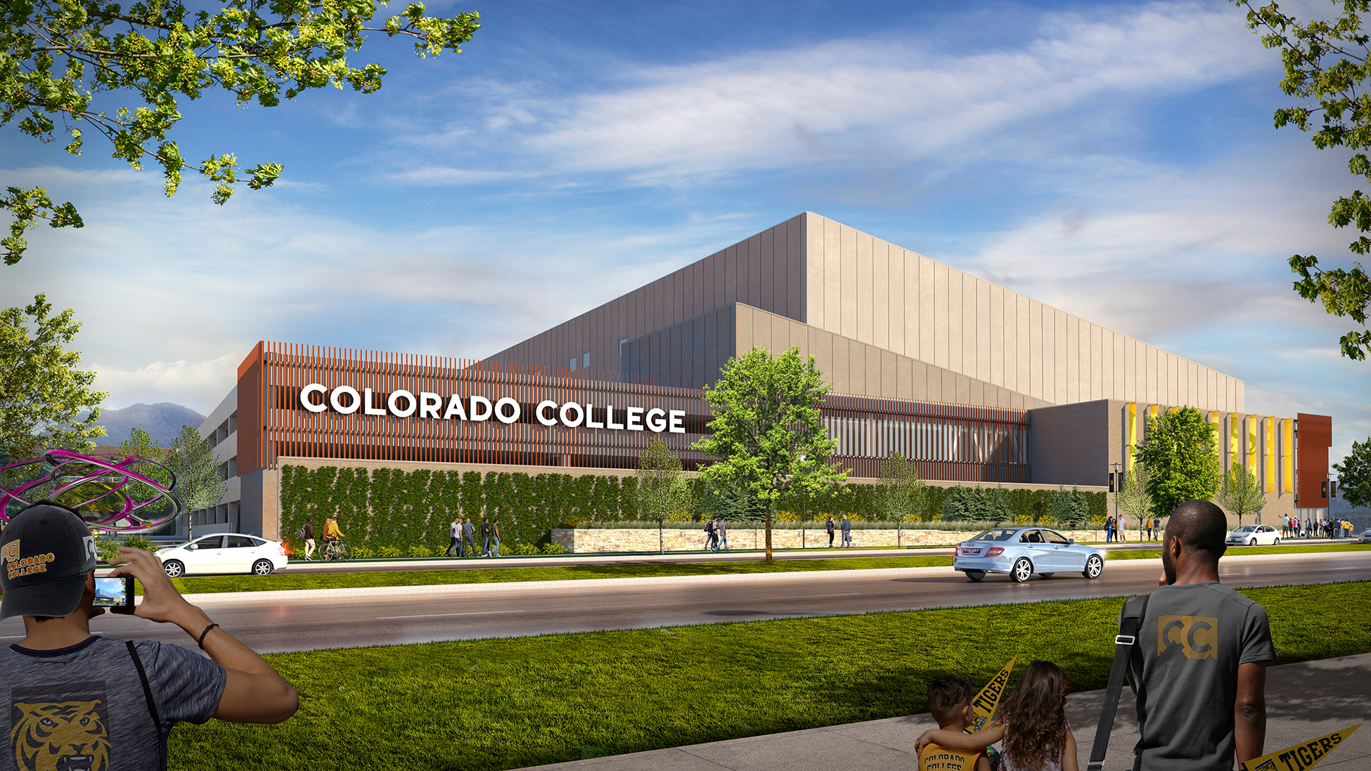Colorado College Robson Arena by JLG Architects - Architizer