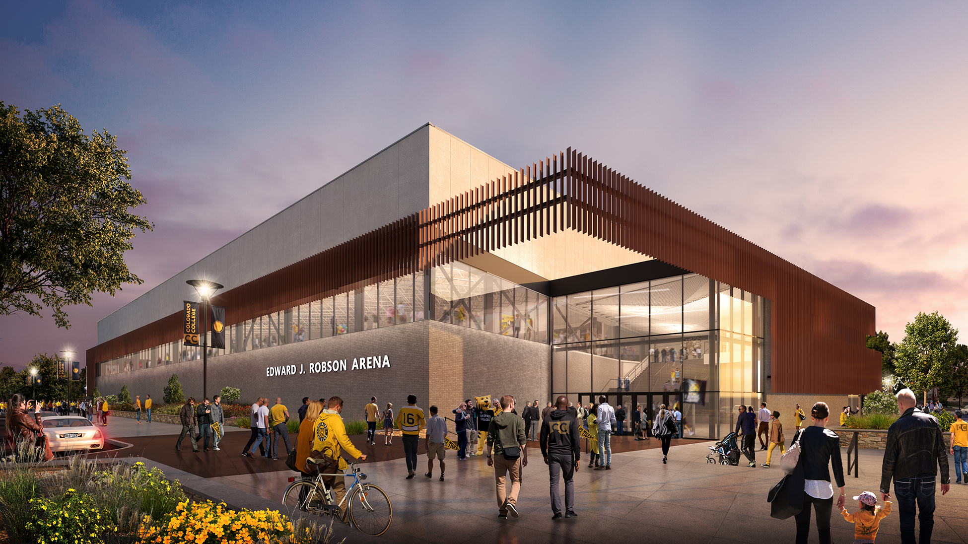 Colorado College Robson Arena by JLG Architects - Architizer
