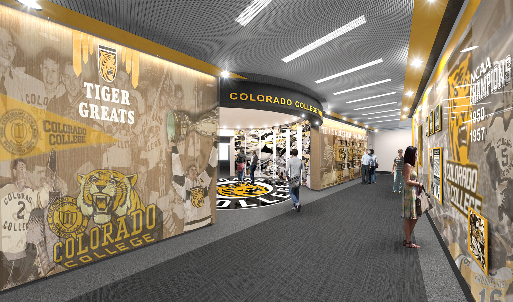 Colorado College Robson Arena by JLG Architects - Architizer
