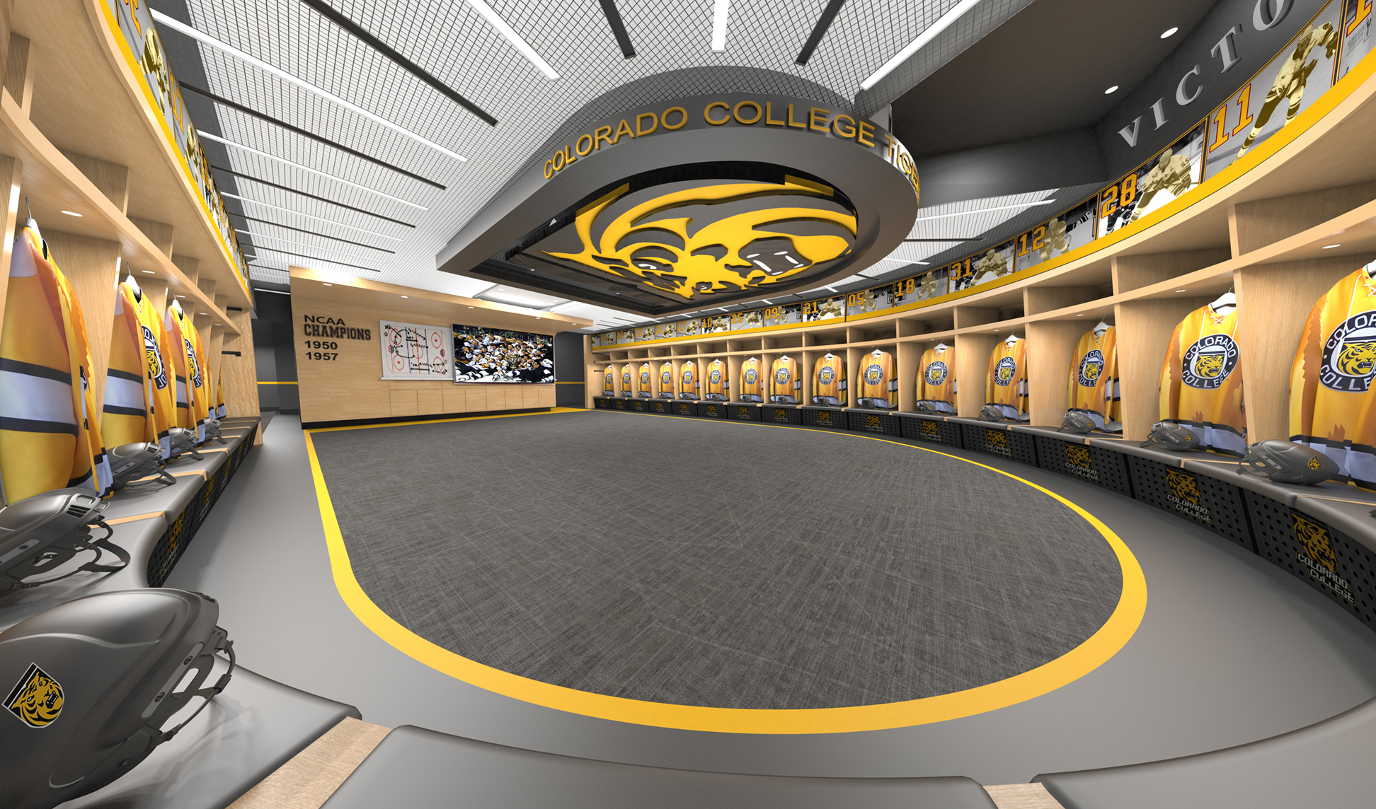 Colorado College Robson Arena by JLG Architects - Architizer