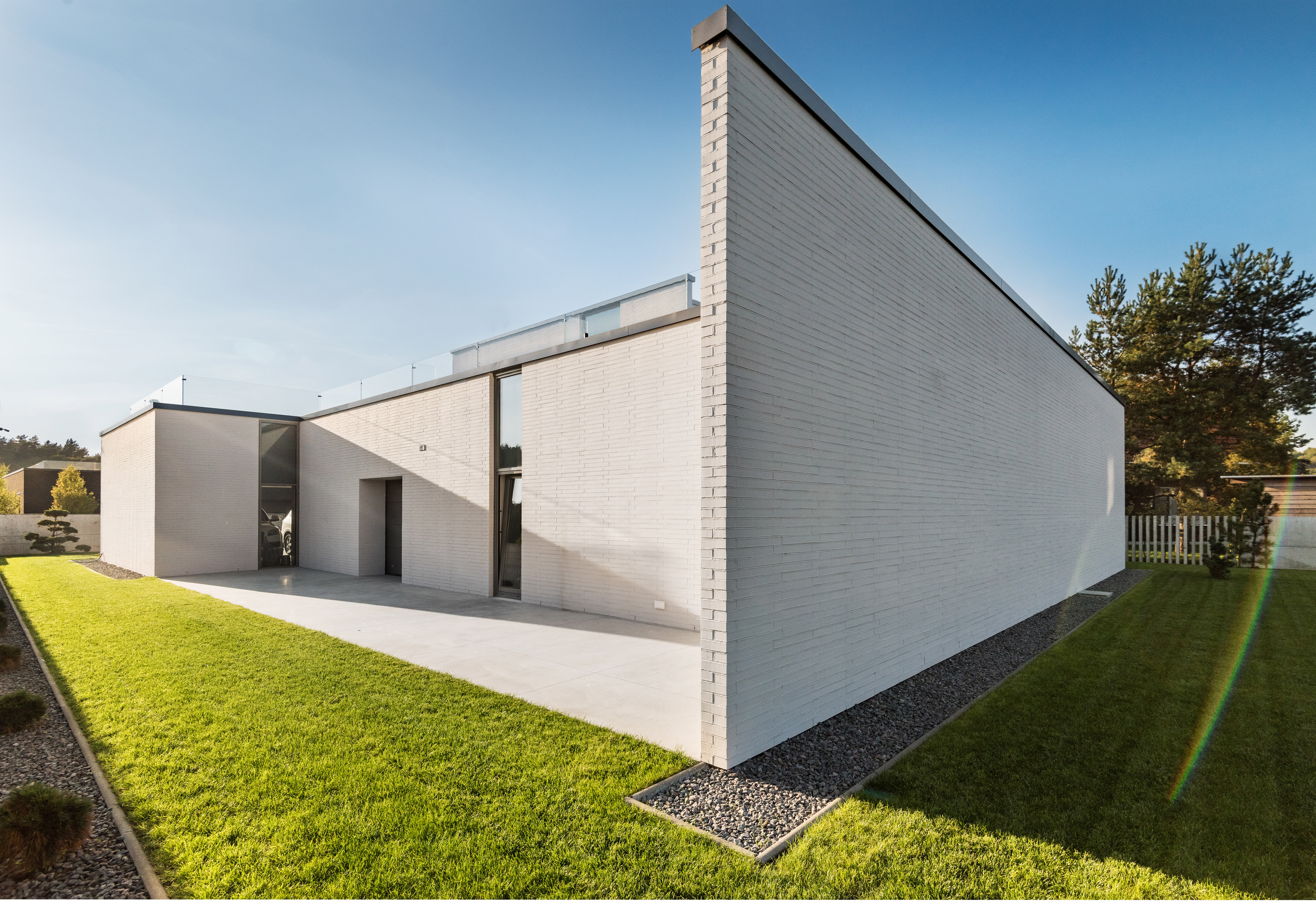 The White Bricks House by ARCHISPEKTRAS - Architizer