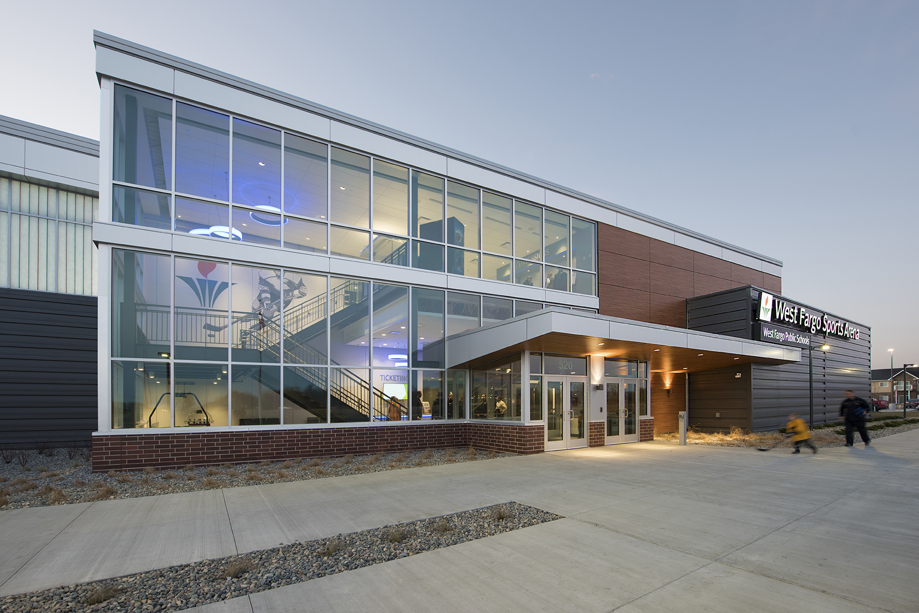 Mountrail-Williams Electric Cooperative Office Complex by JLG ...