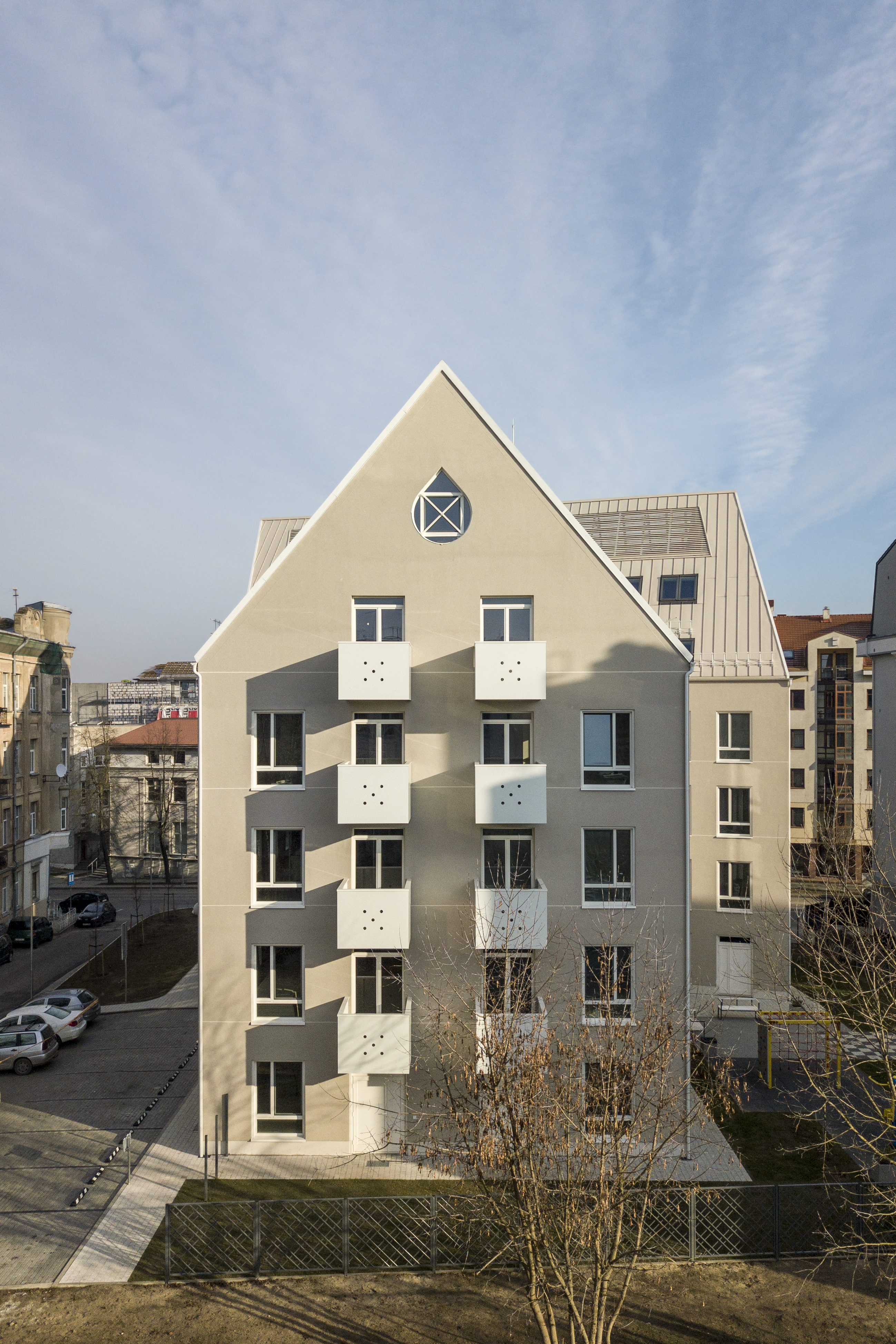 Old Paper House by Devyni Architektai - Architizer