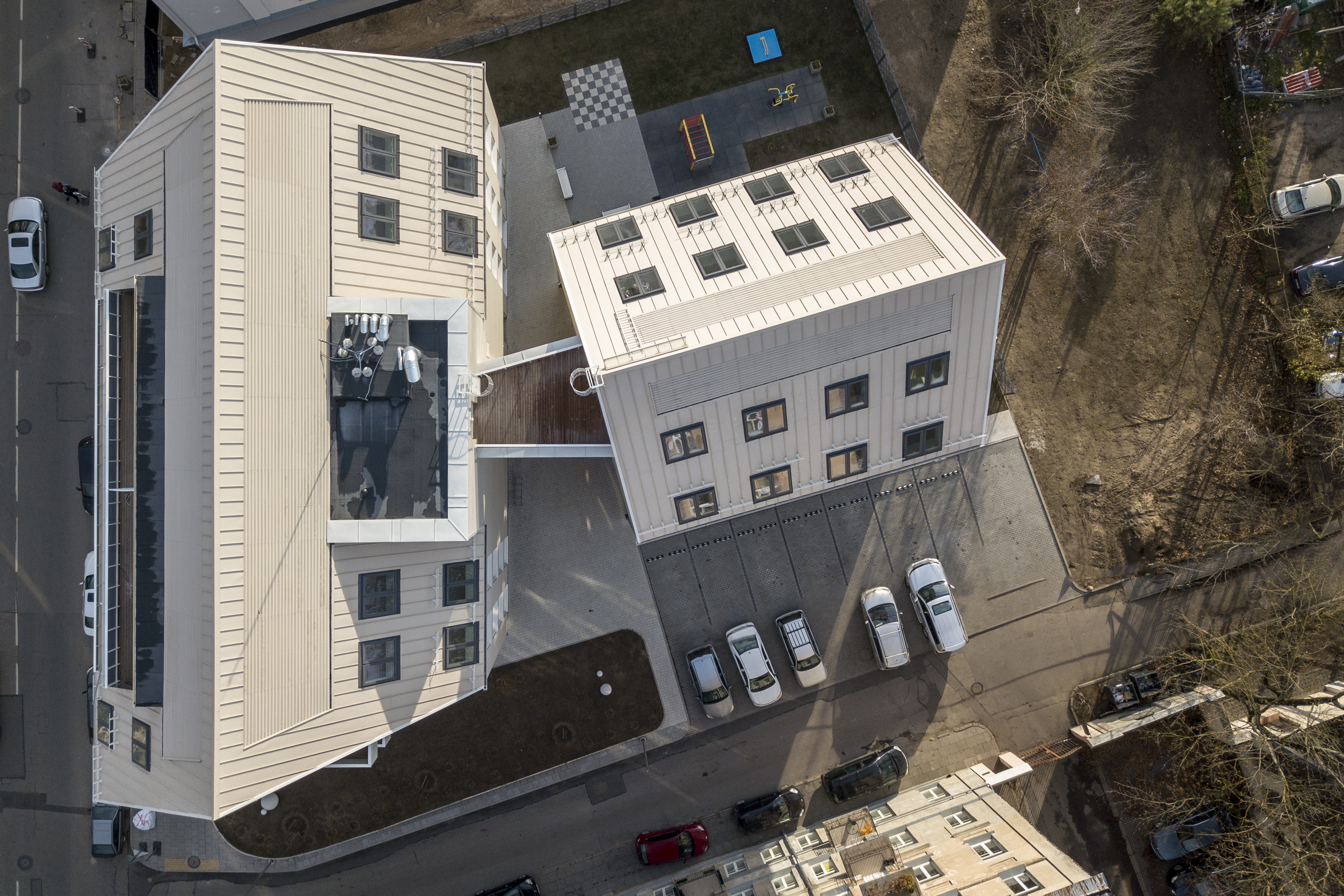 Old Paper House by Devyni Architektai - Architizer