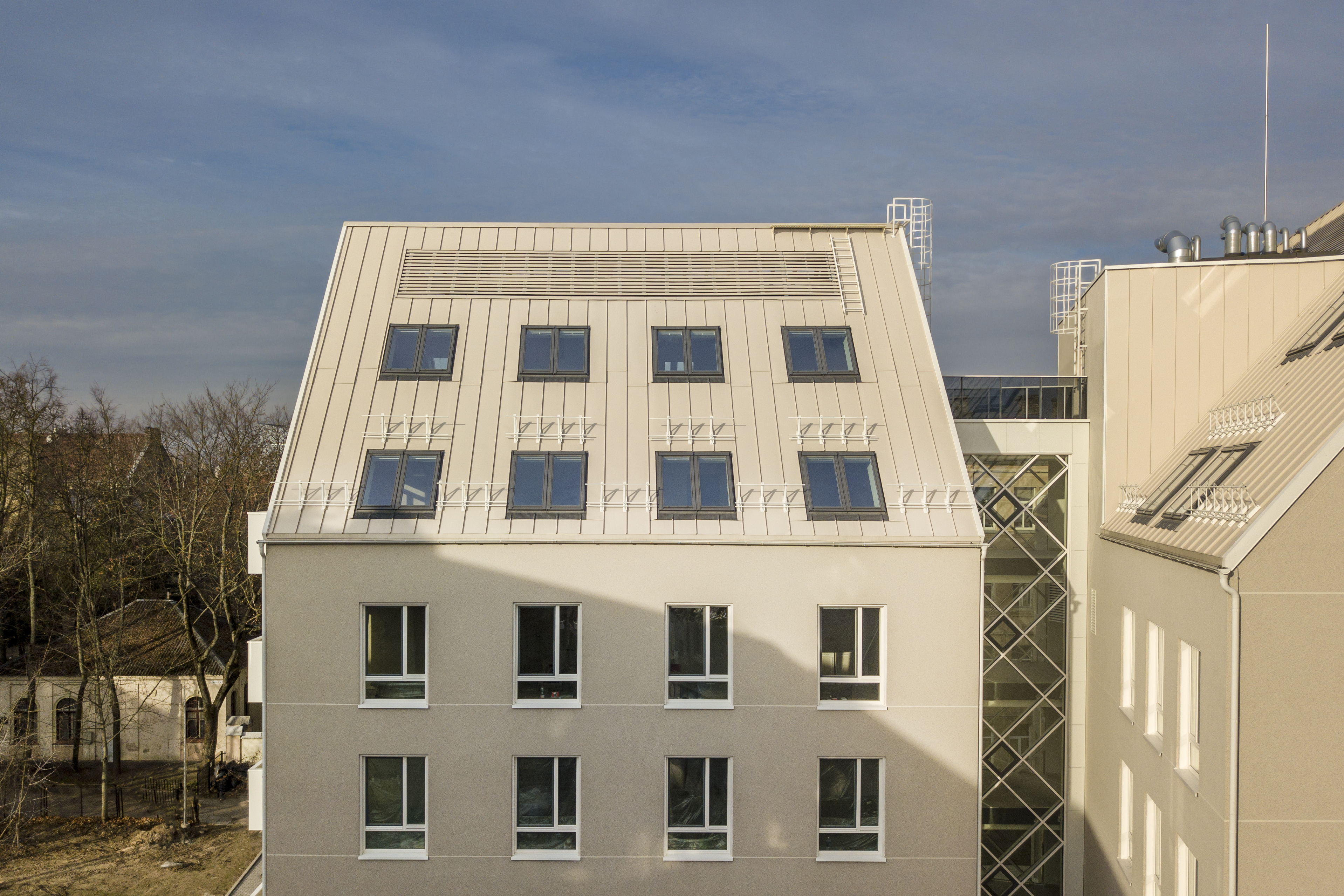 Old Paper House by Devyni Architektai - Architizer