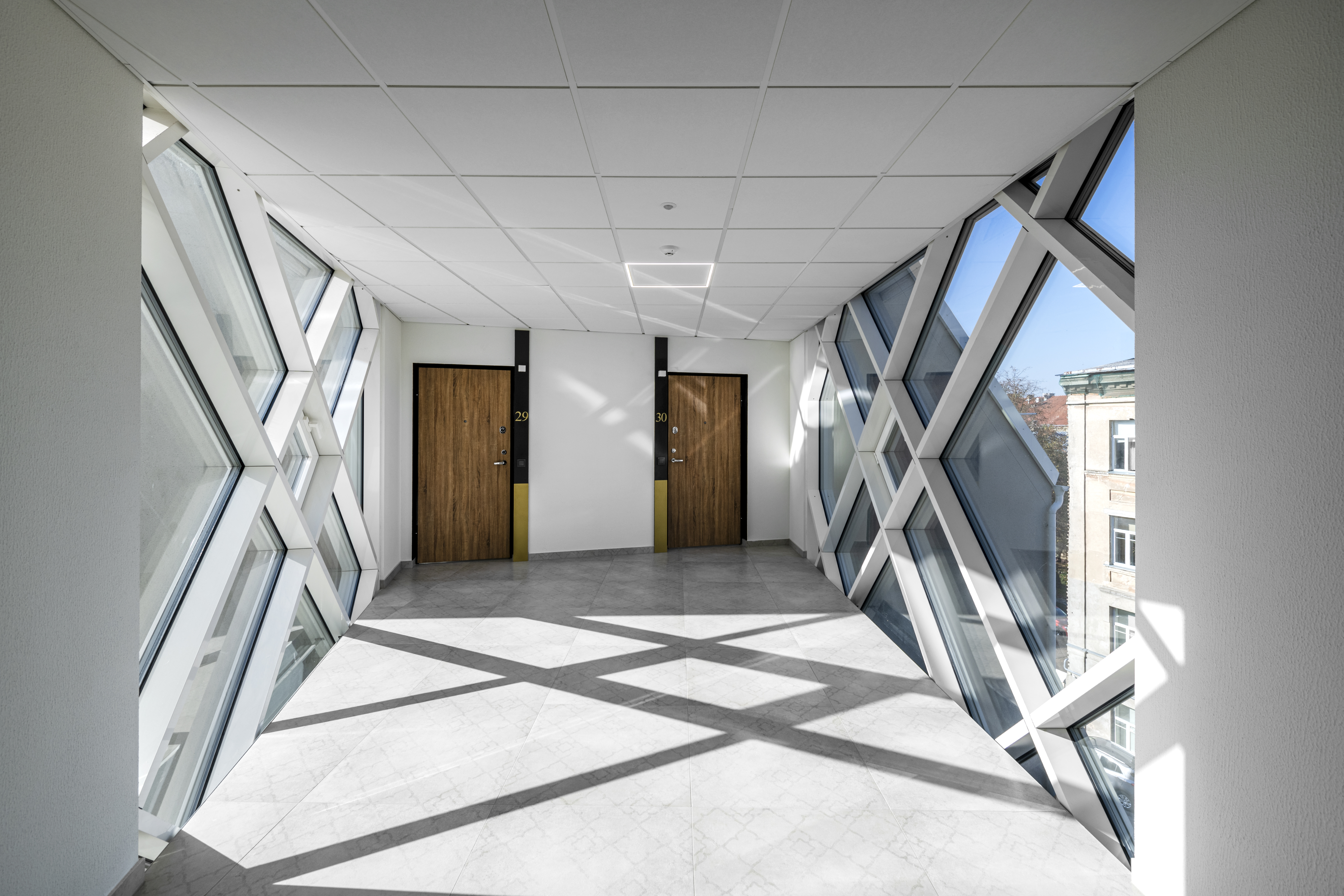 Old Paper House by Devyni Architektai - Architizer