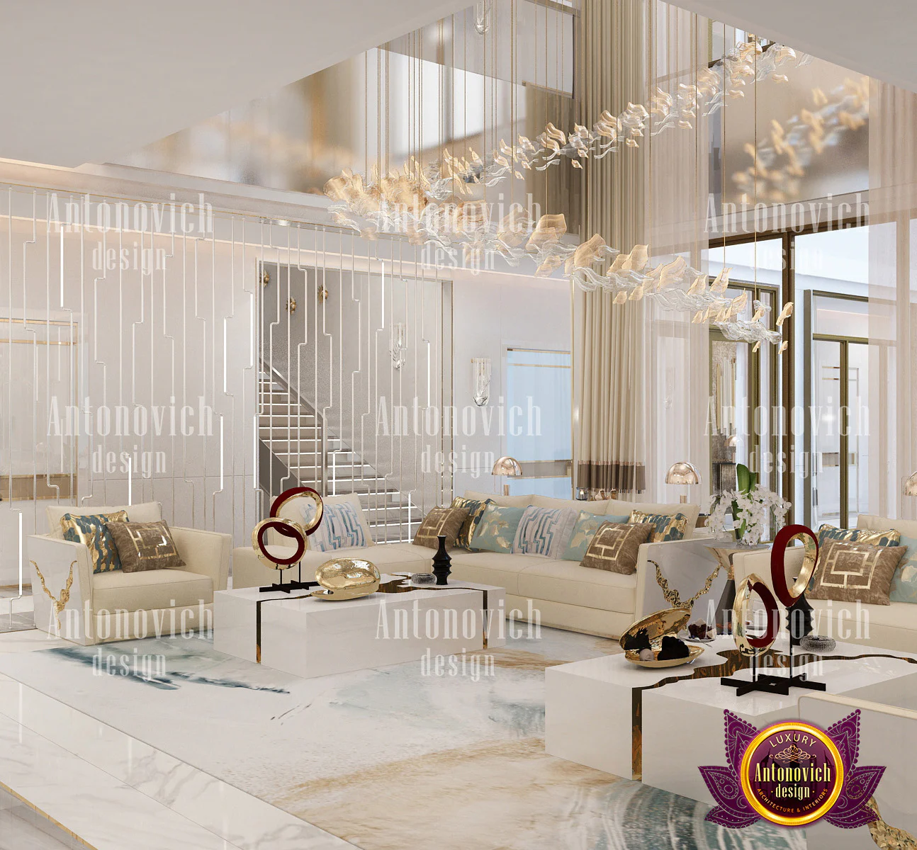Luxury Modern Villa Interior