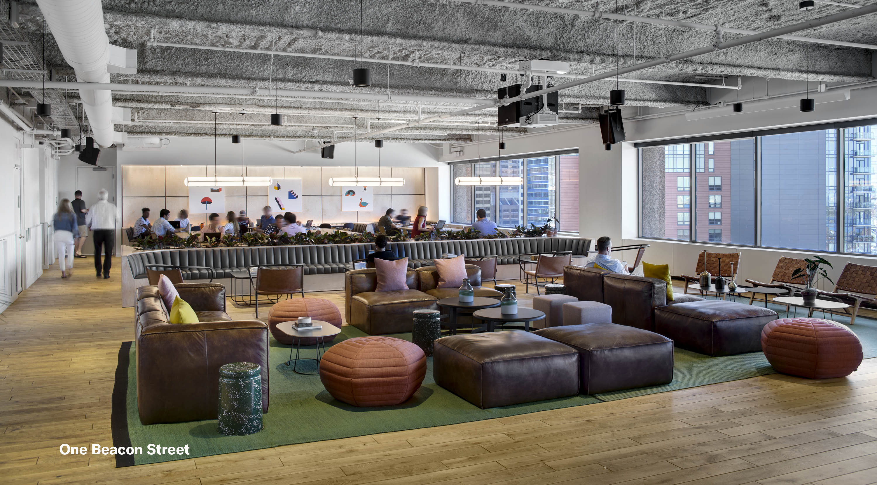 WeWork Boston by Bergmeyer - Architizer
