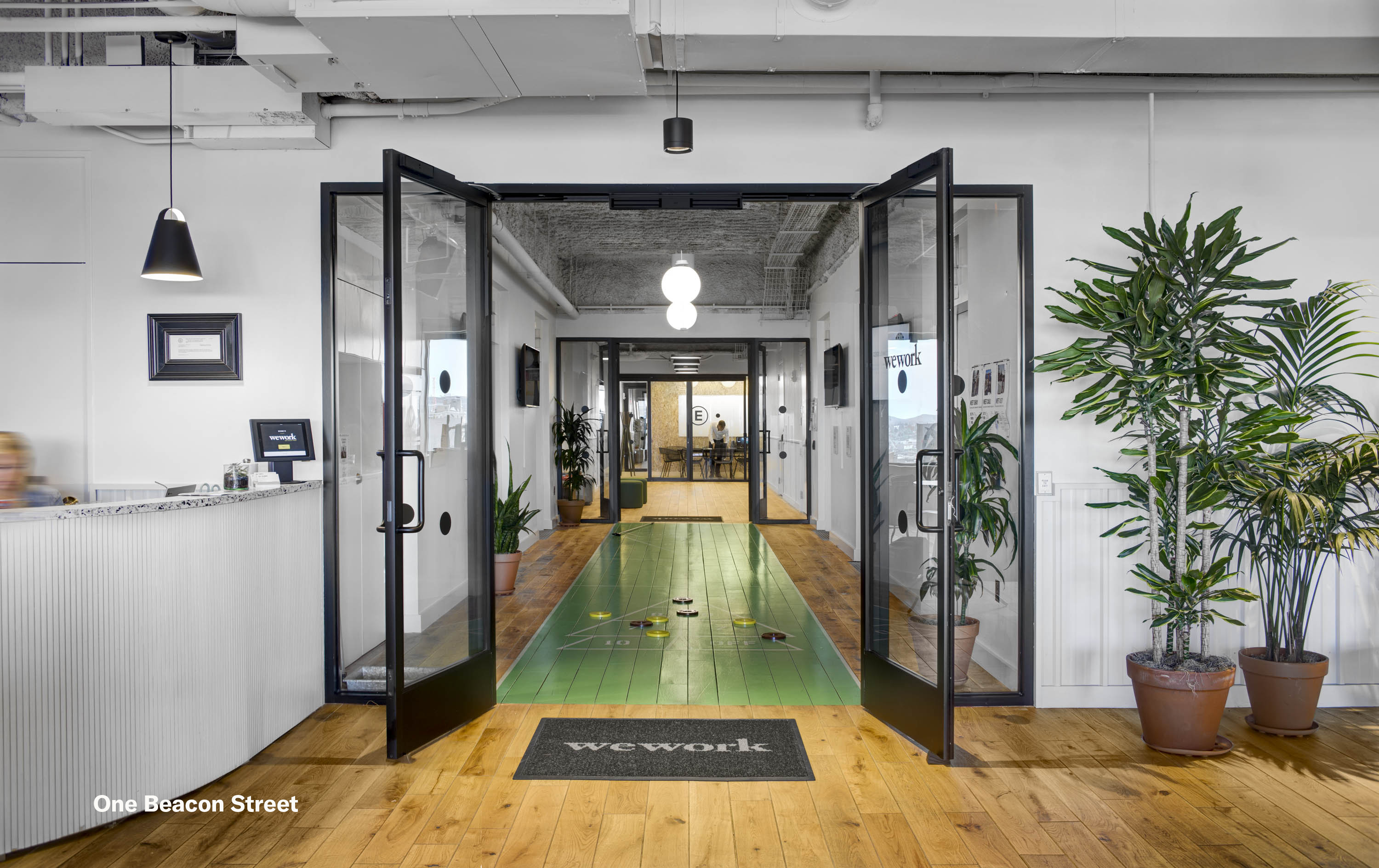 Idea 2882605: WeWork Boston by Bergmeyer in Boston, United States ...