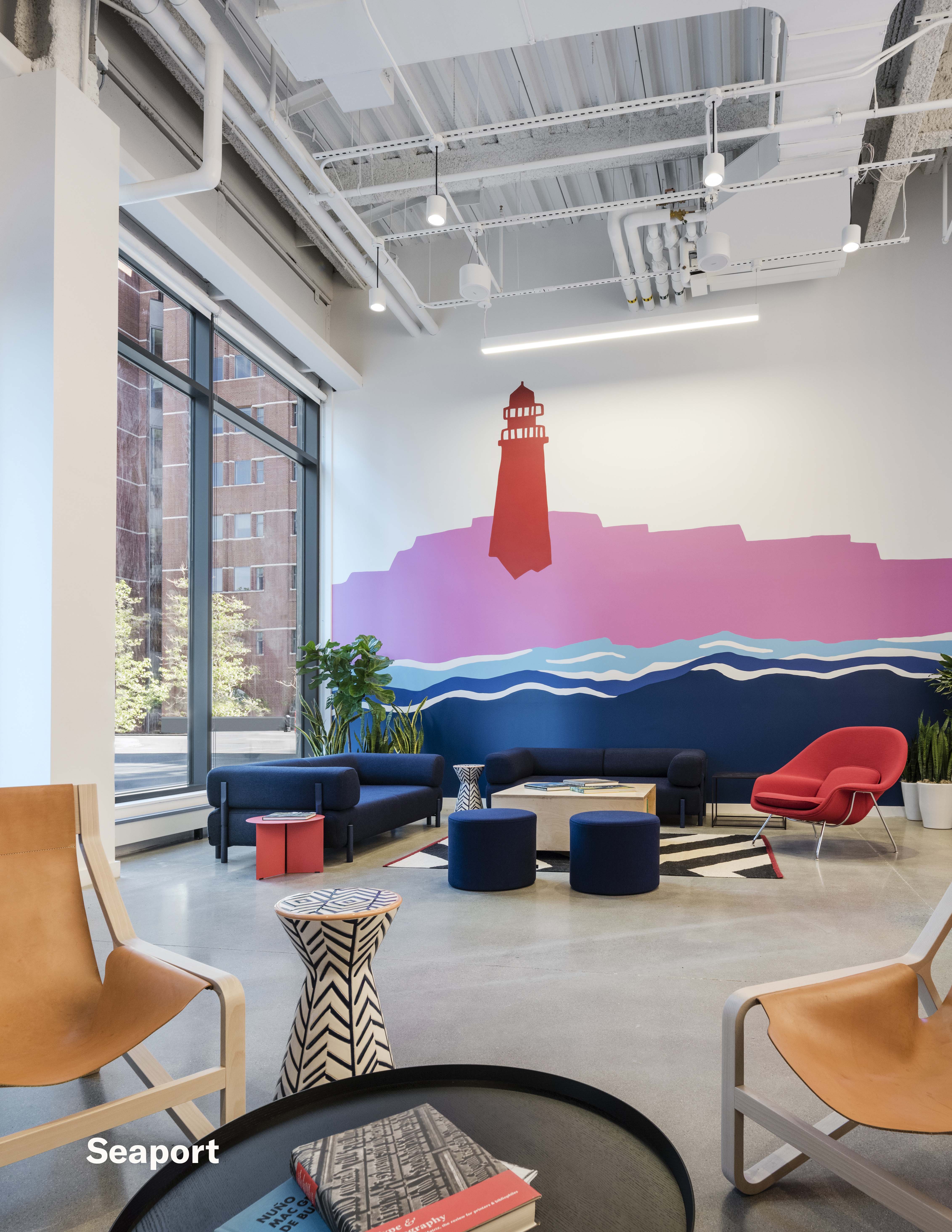 WeWork Boston by Bergmeyer - Architizer
