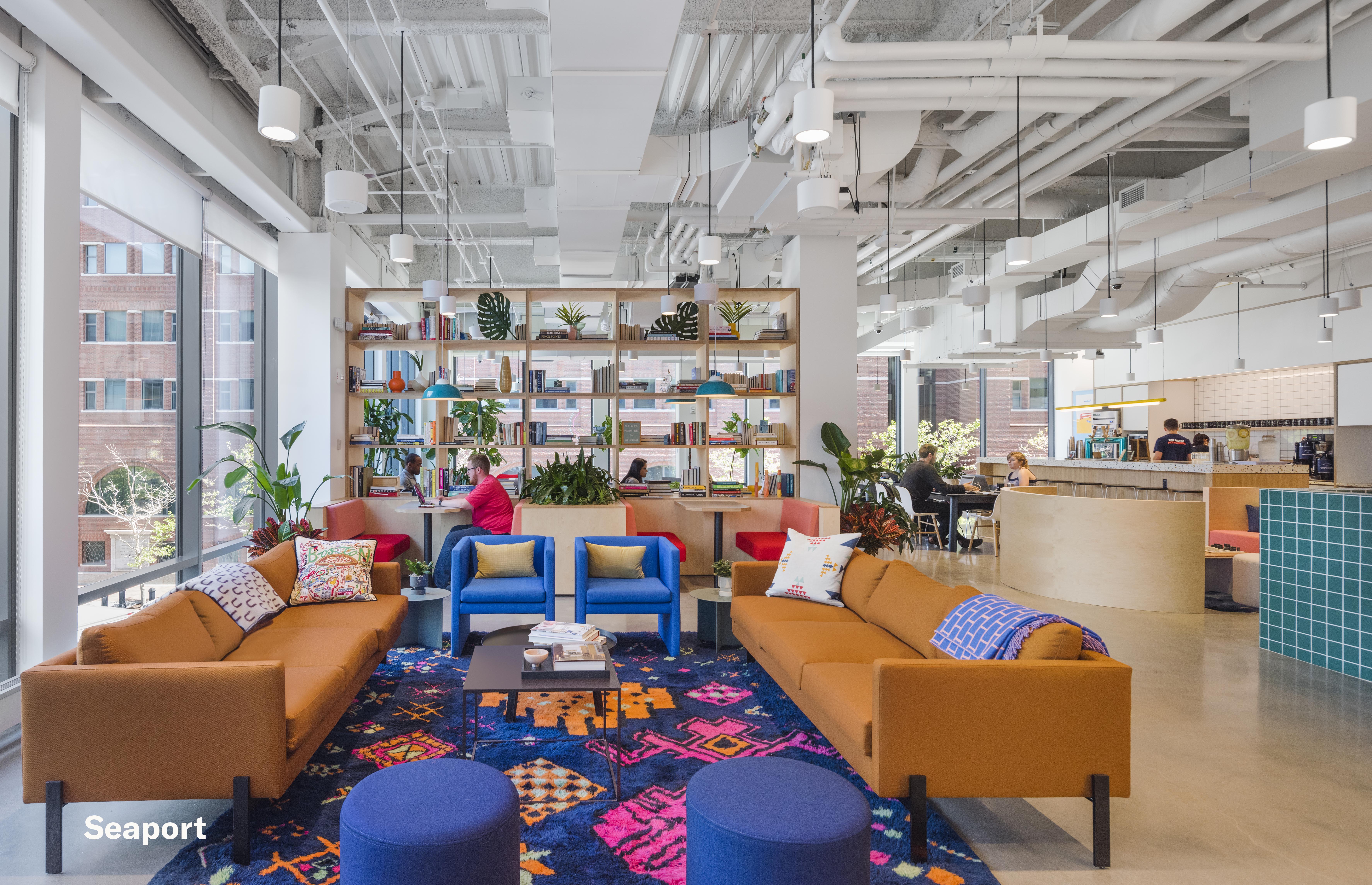 WeWork Boston by Bergmeyer - Architizer