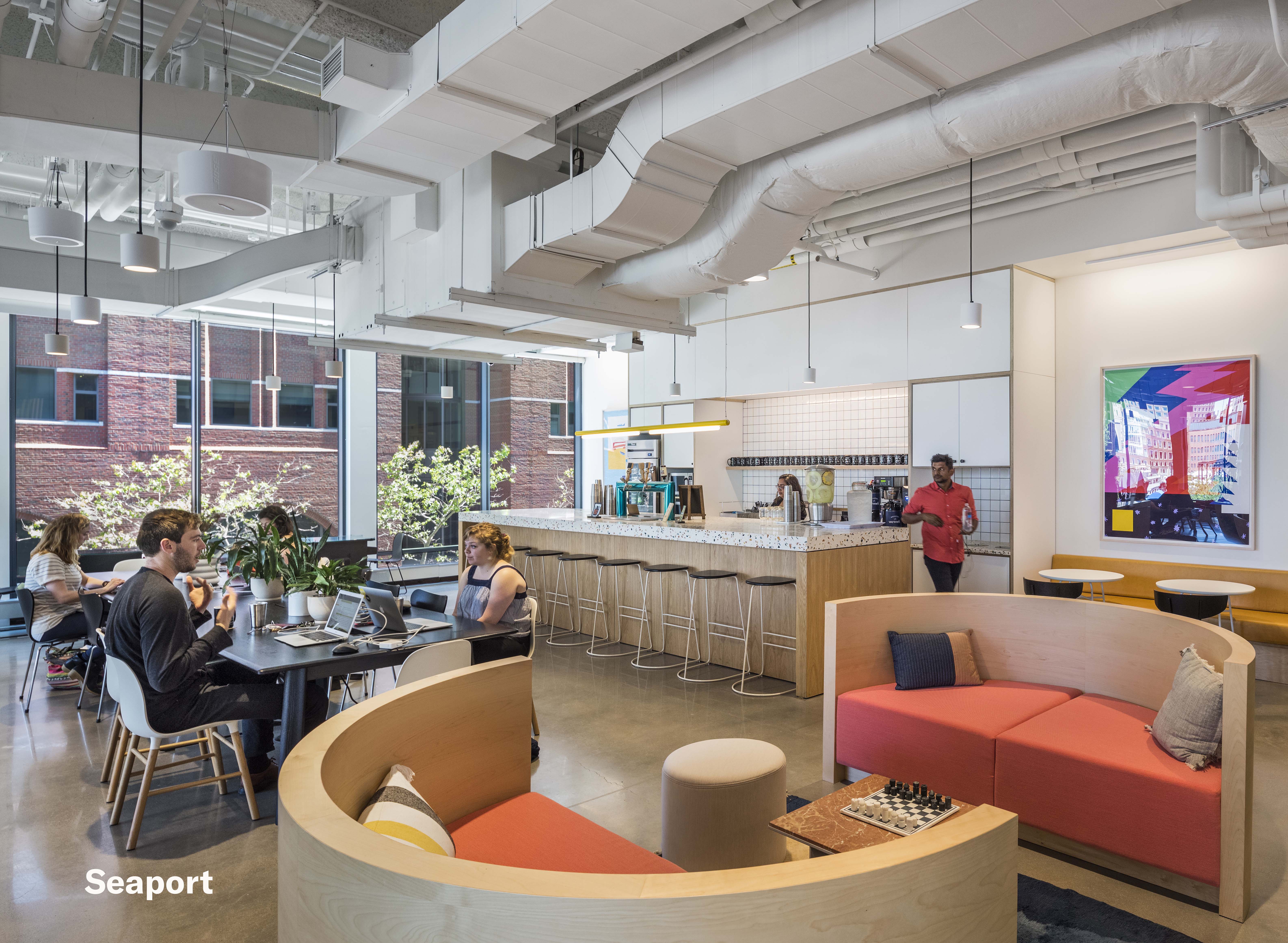 WeWork Boston by Bergmeyer - Architizer