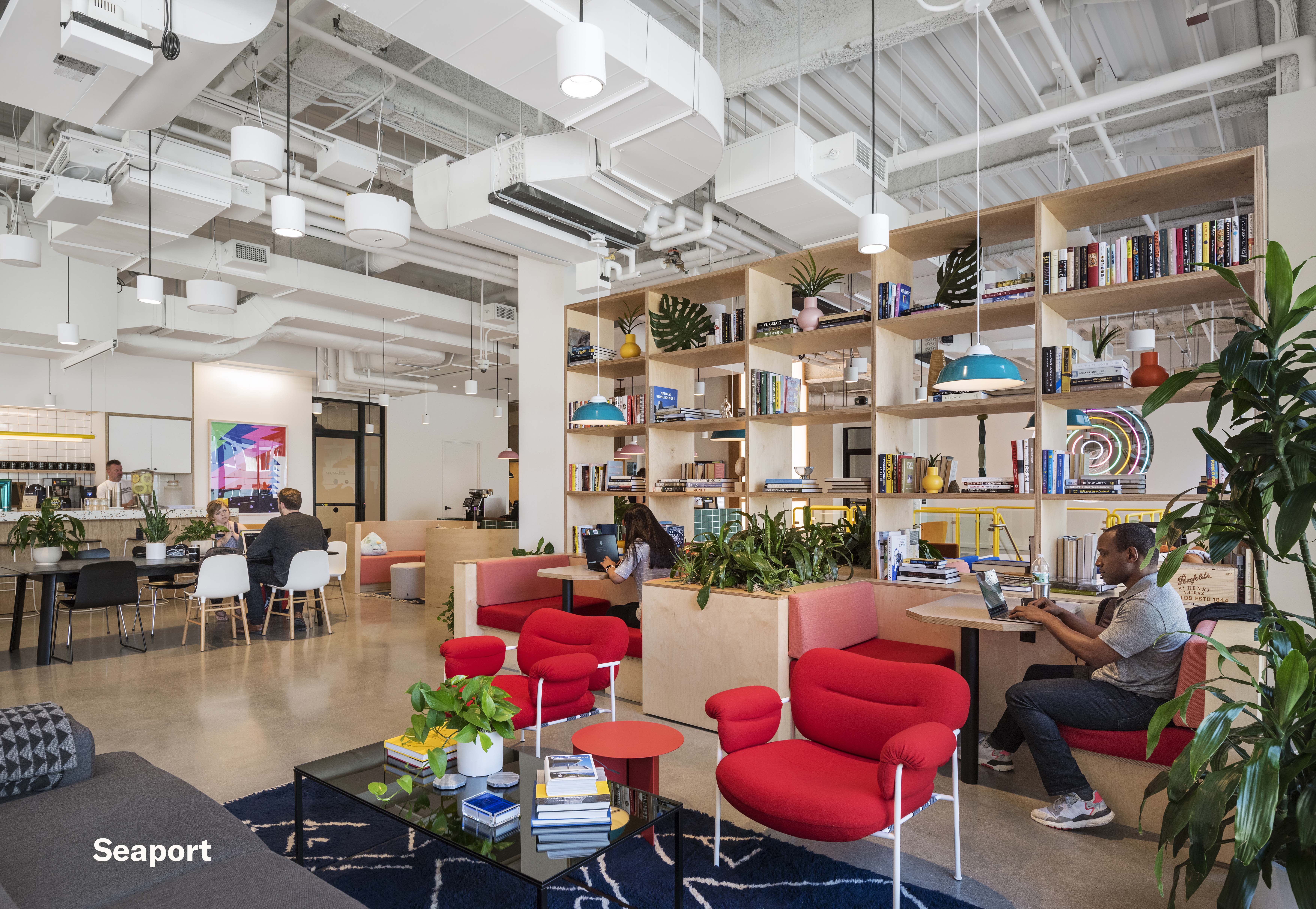 WeWork Boston by Bergmeyer - Architizer