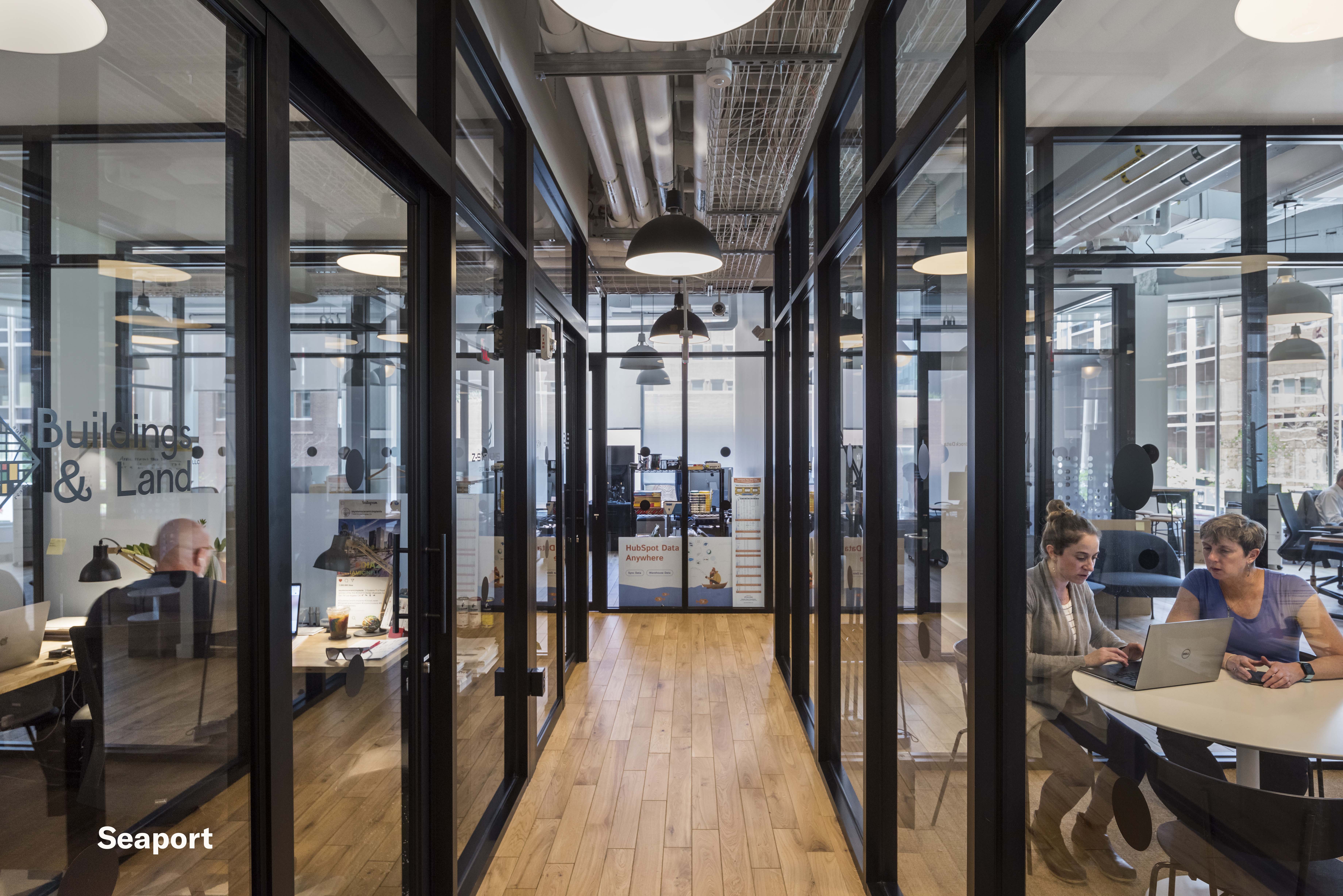 WeWork Boston by Bergmeyer - Architizer
