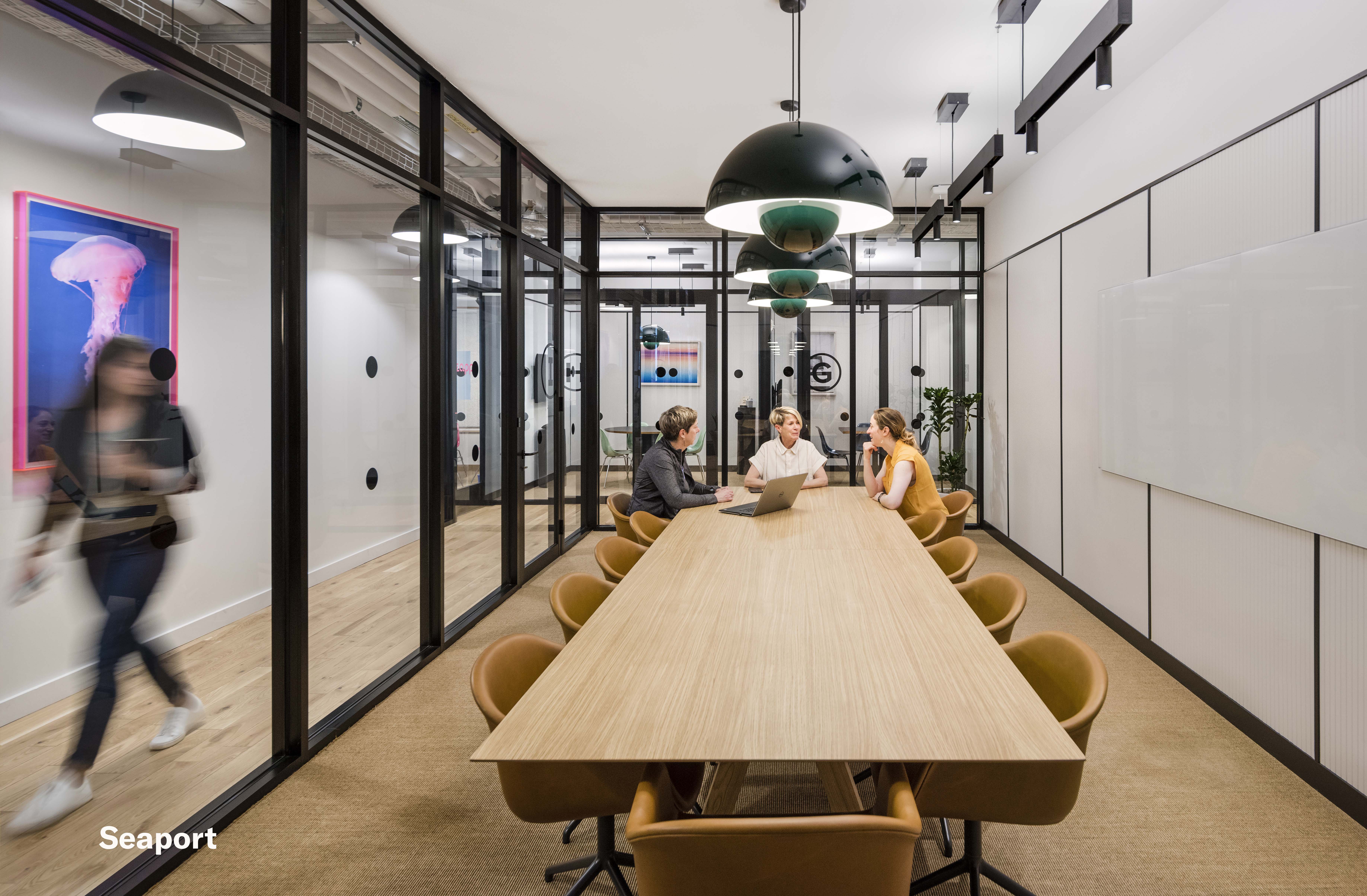 WeWork Boston by Bergmeyer - Architizer