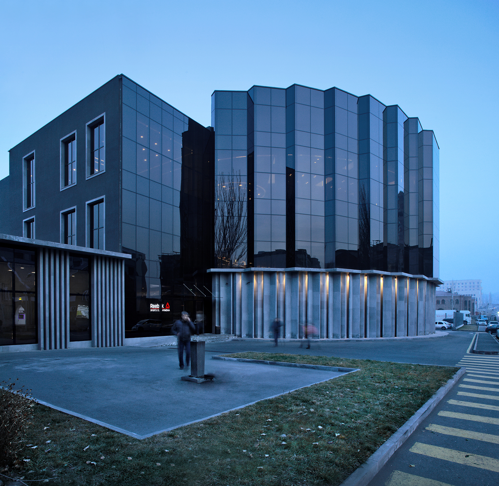 Reebok Sports Club Exterior by Futuris Architects - Architizer