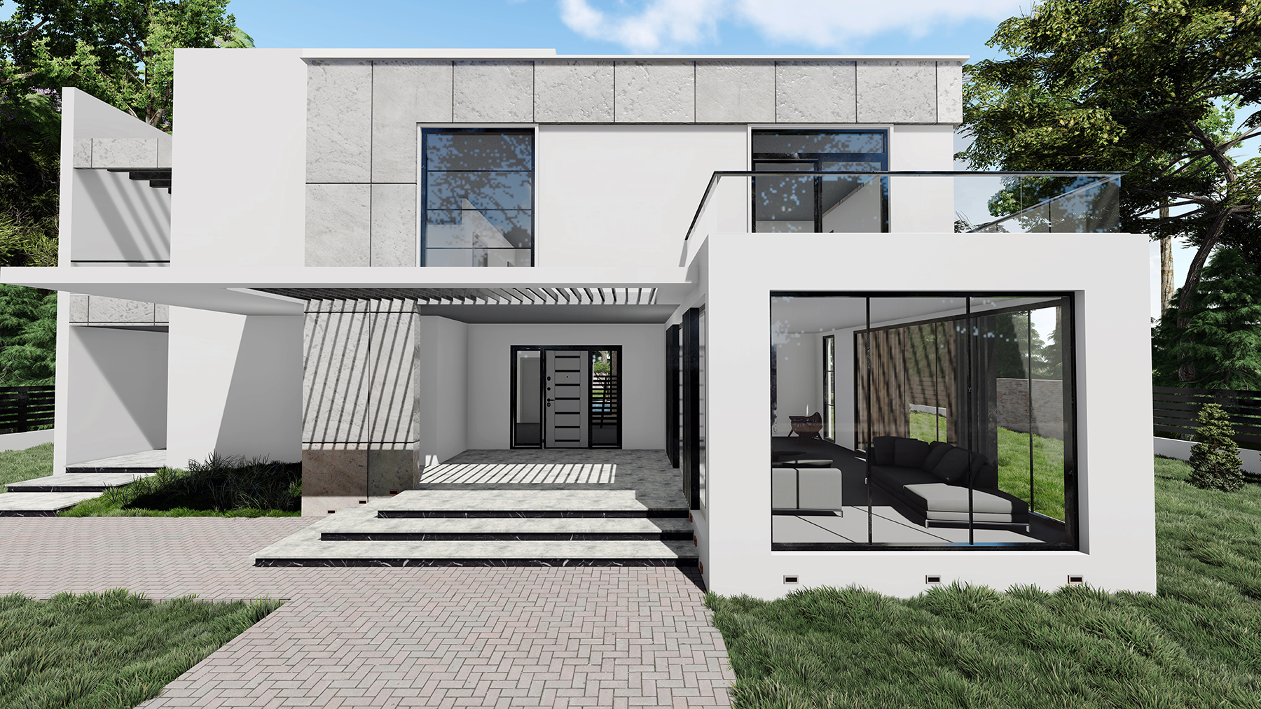 White House by DAUD - Architizer