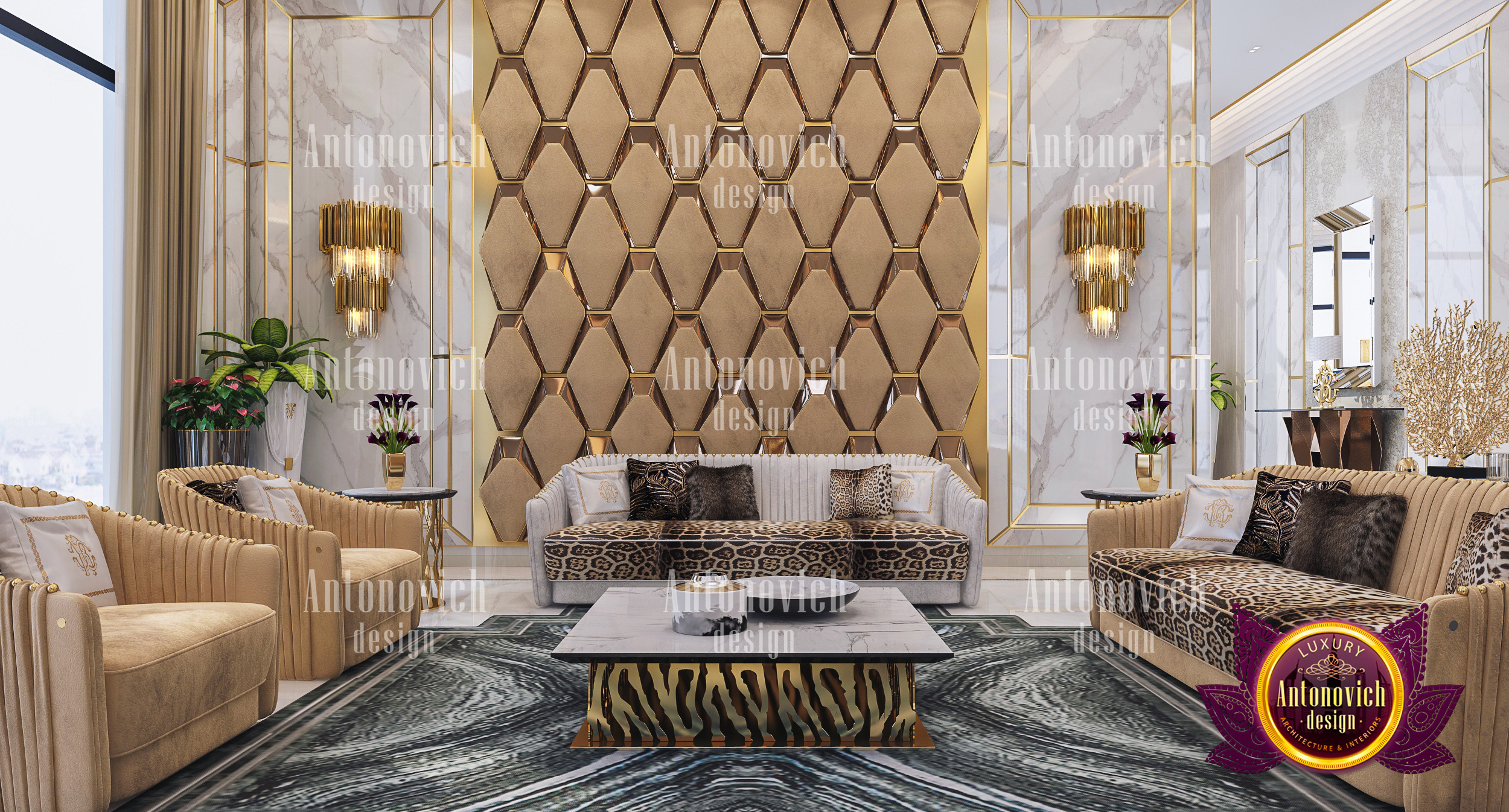 Best Interior Design in Africa by LUXURY ANTONOVICH DESIGN - Architizer