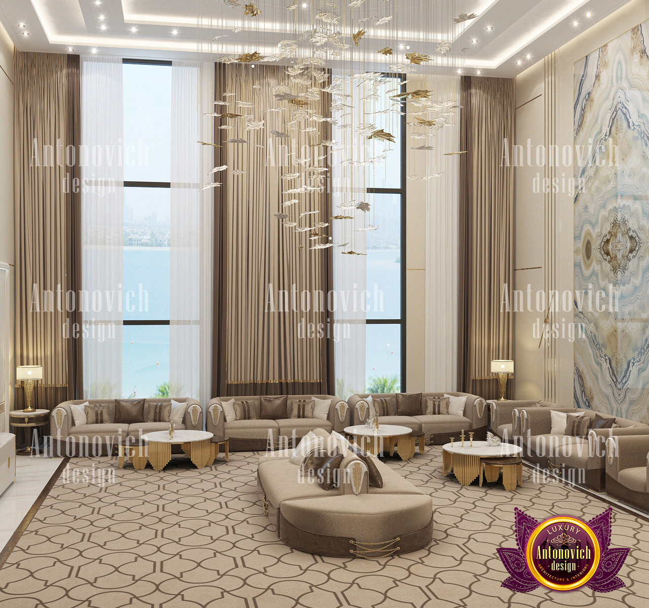 Top Interior Design Service Sobha by LUXURY ANTONOVICH DESIGN - Architizer