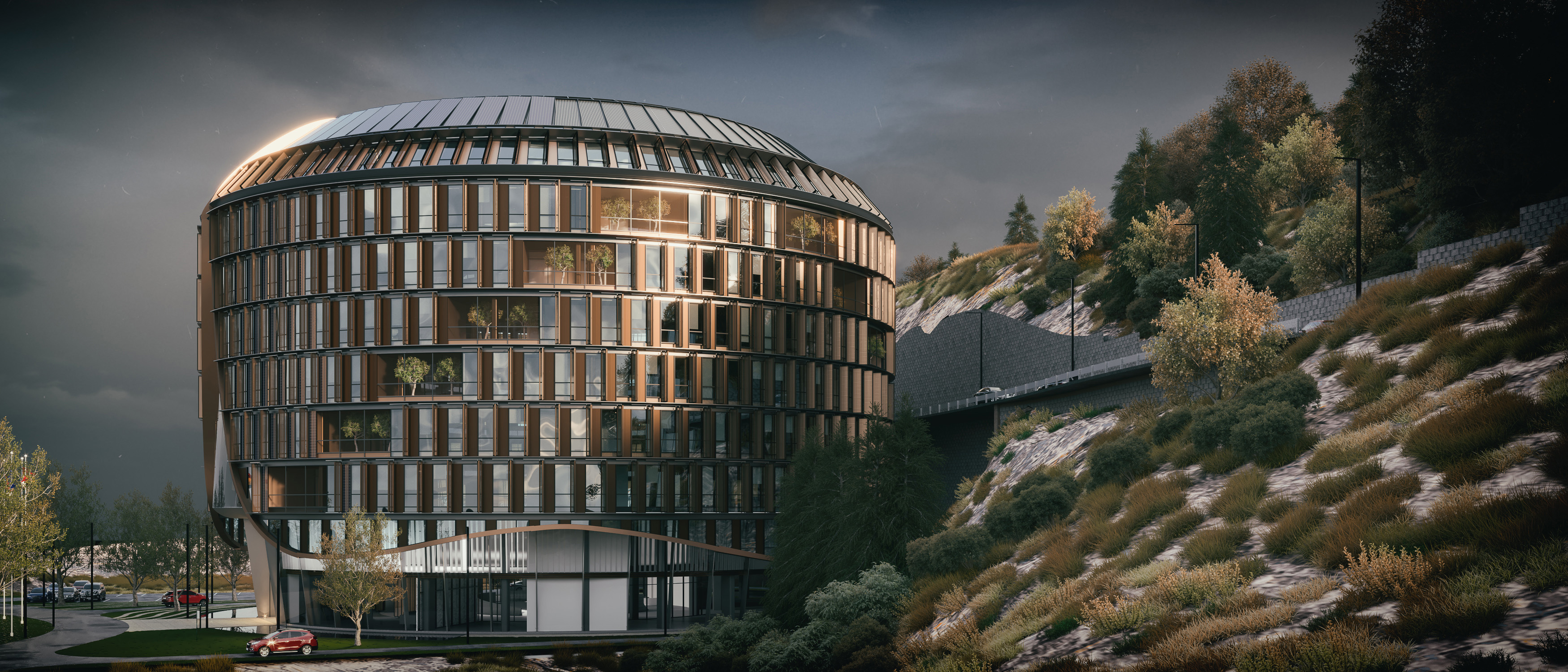 National Bank of Georgia HQ by SPECTRUM - Architizer